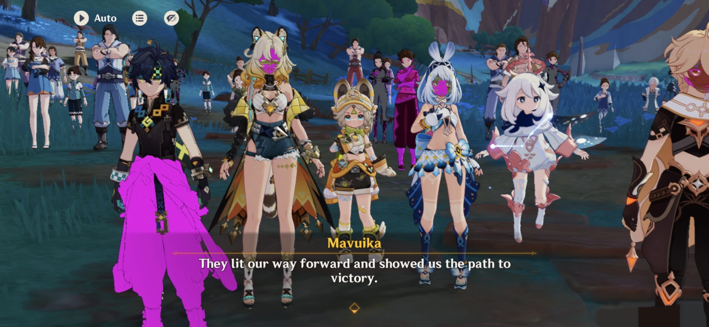 mobile experience Genshin Impact | HoYoLAB