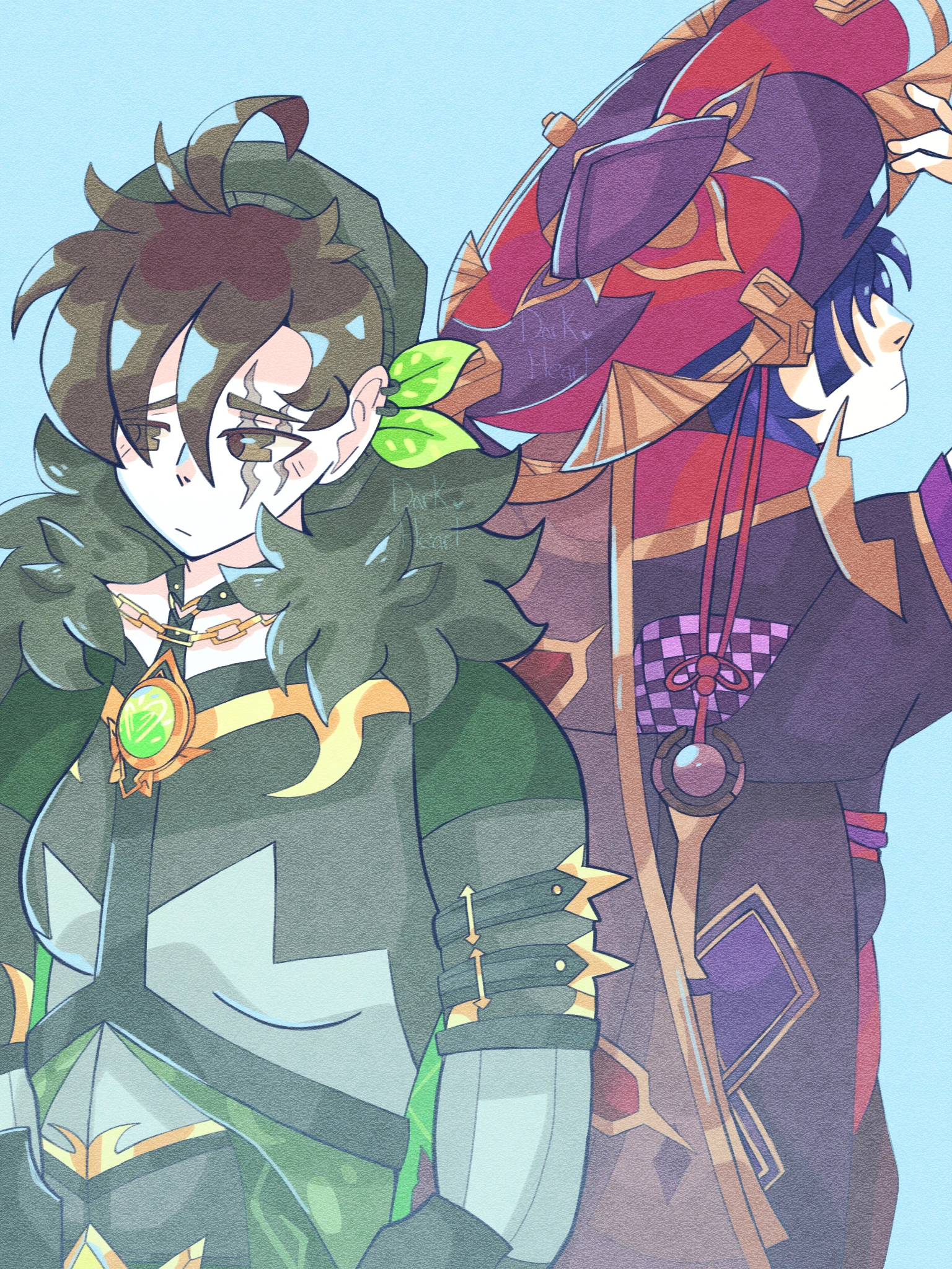 OC X Harbingers 4 Genshin Impact | HoYoLAB