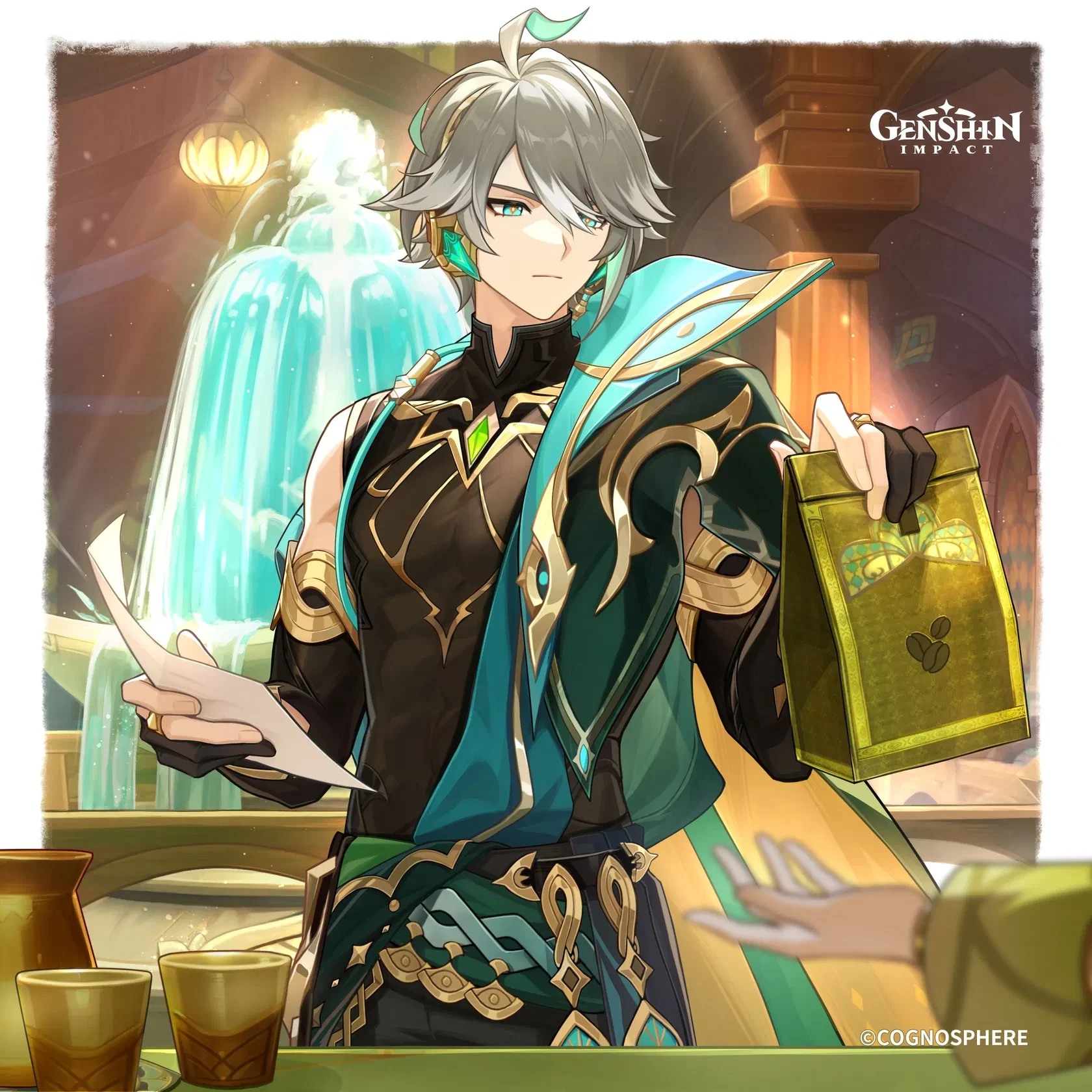 Happy birthday Alhaitham!! Genshin Impact | HoYoLAB