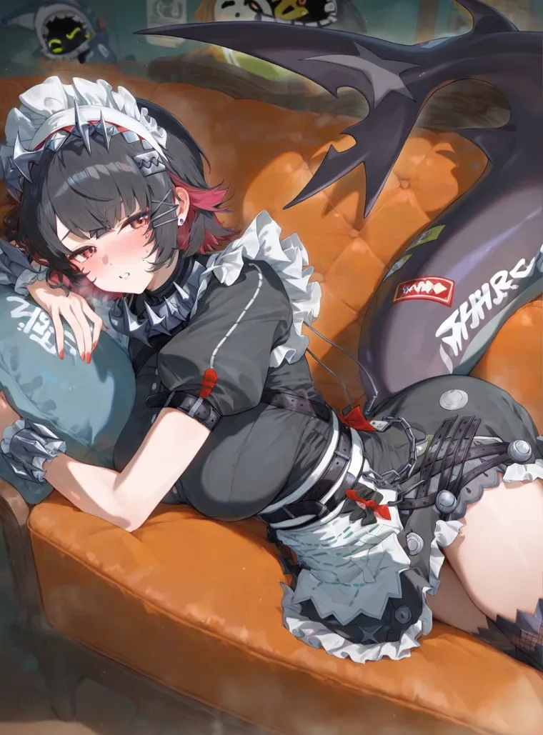 Day 27 of posting Ellen Joe until I get her banner frame Zenless Zone Zero | HoYoLAB