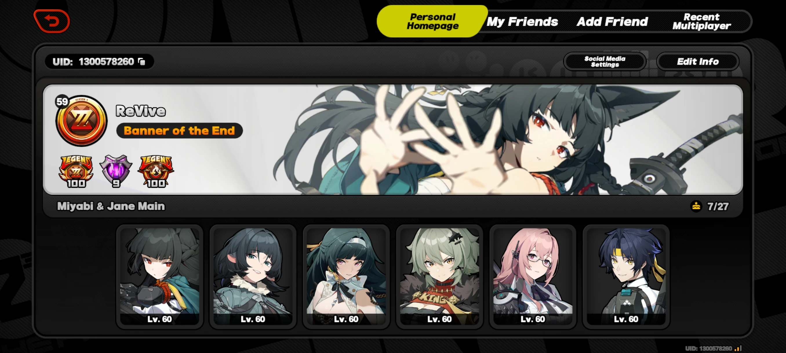 INTER-KNOT LVL 59 🔥 DAY 223 OF PLAYING ZZZ Zenless Zone Zero | HoYoLAB