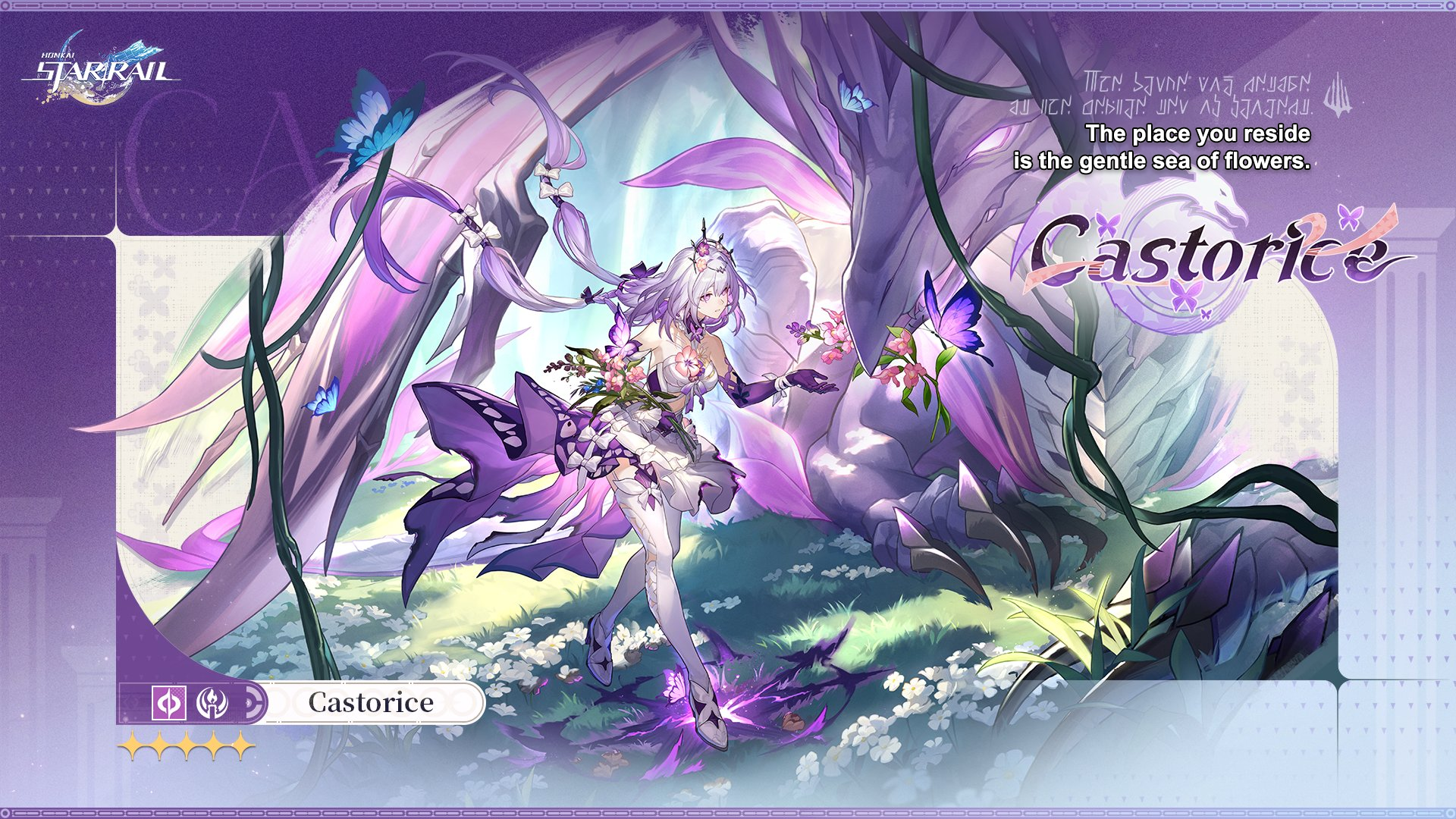 The Meaning of The Amphoreus Ruins in Castorice's Splash Art Honkai ...