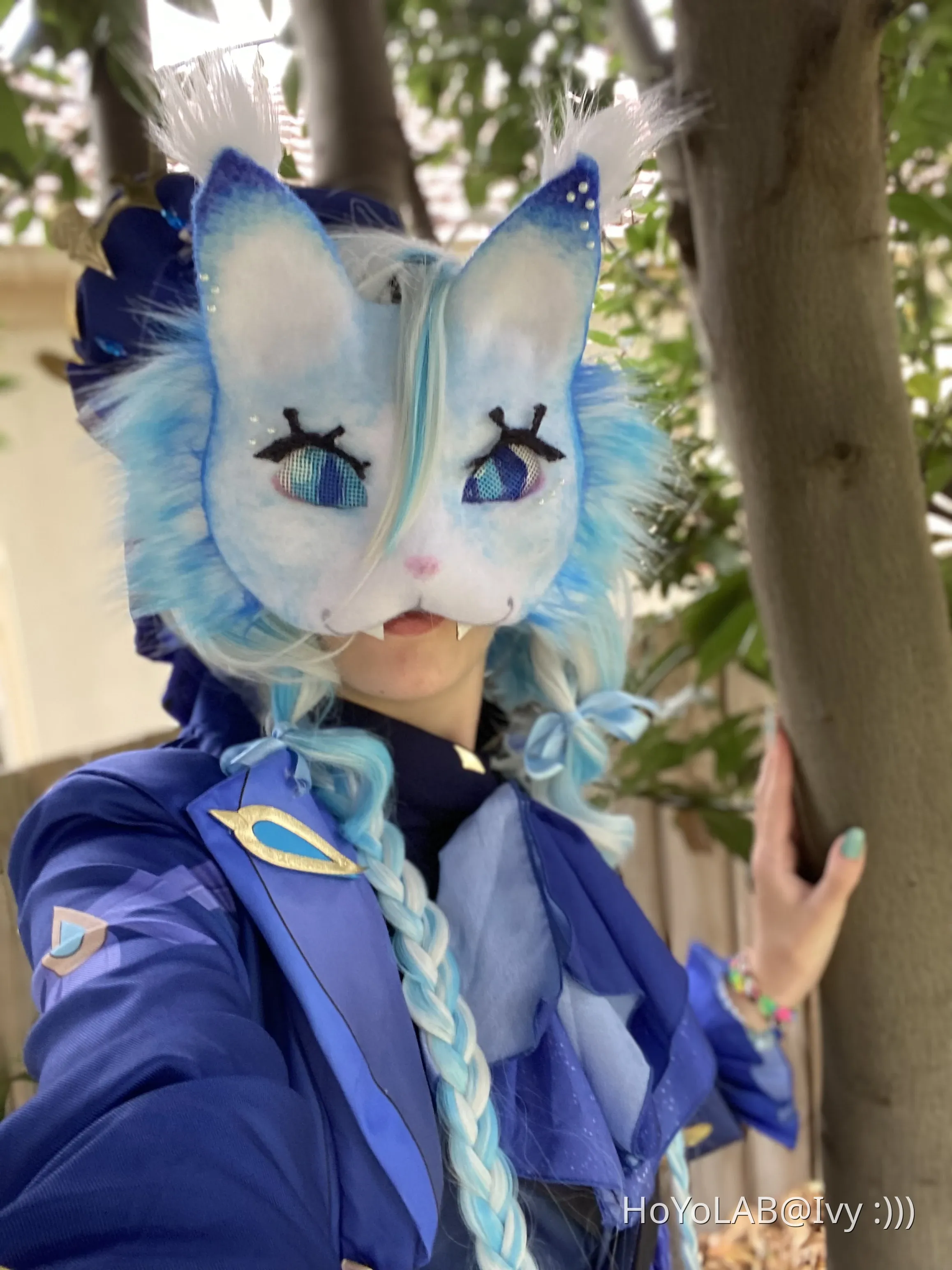 Went to Kaicon Day1 as furrina with my friend !! Genshin Impact | HoYoLAB