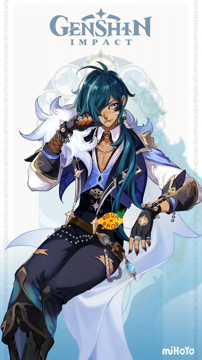 Mondstat designs Genshin Impact | HoYoLAB