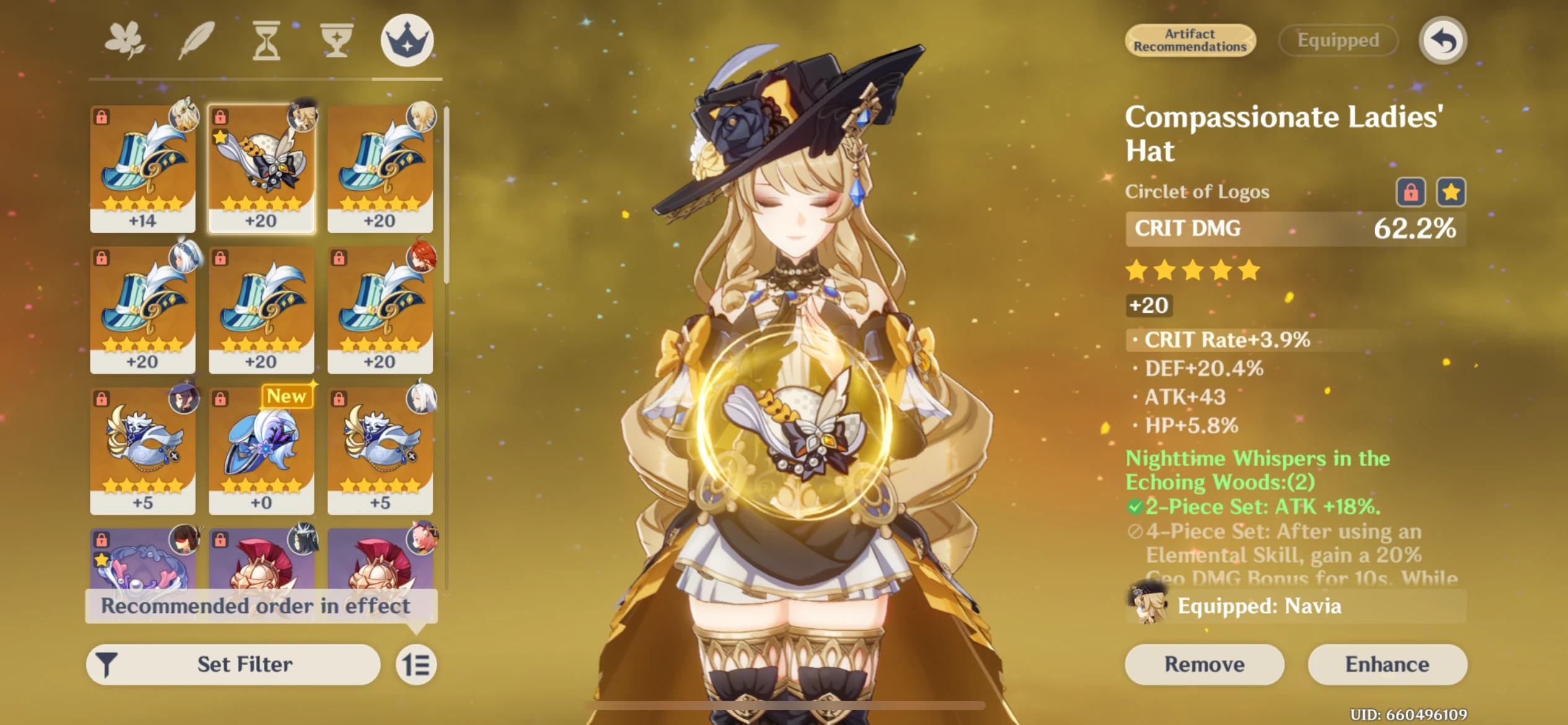 Is this artifact good Genshin Impact | HoYoLAB