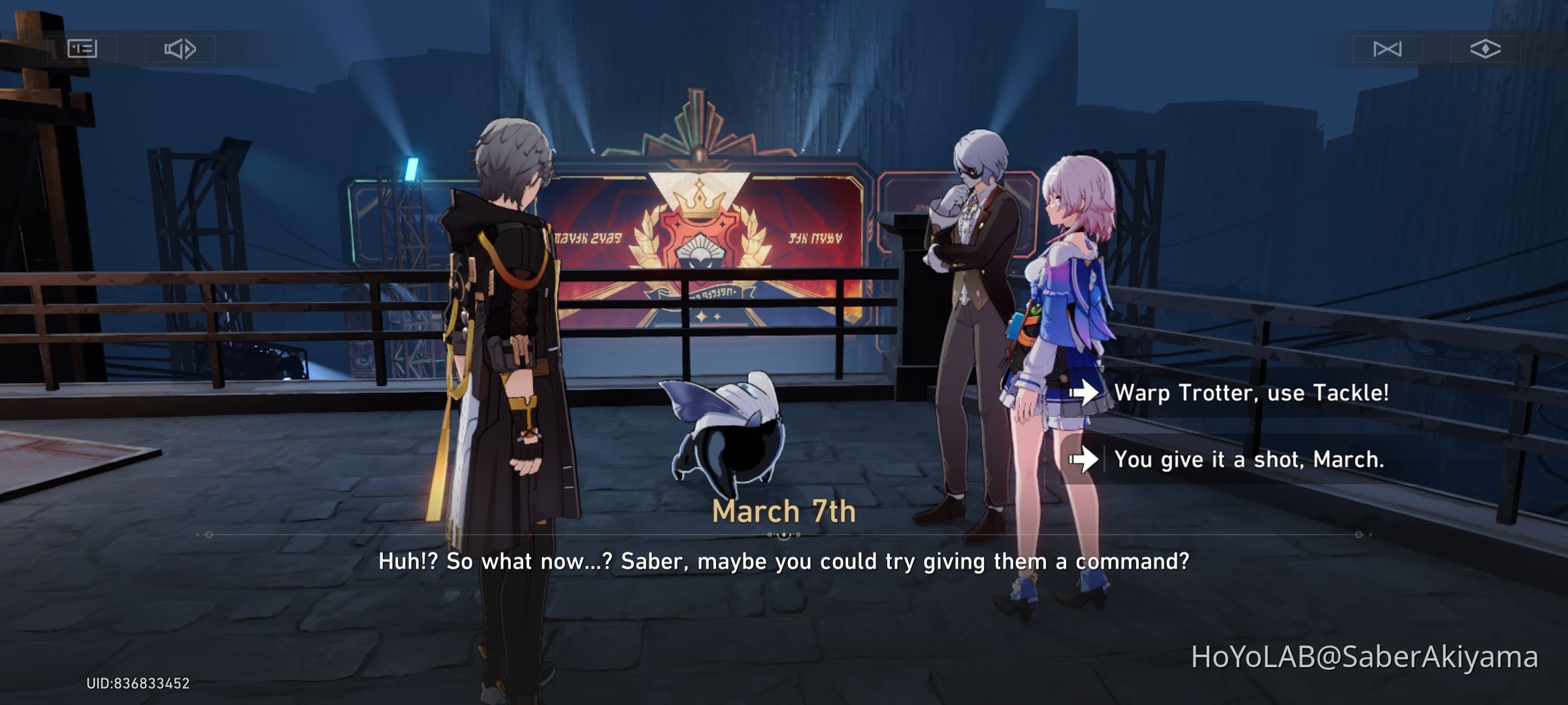 Easter Egg! Honkai: Star Rail | HoYoLAB