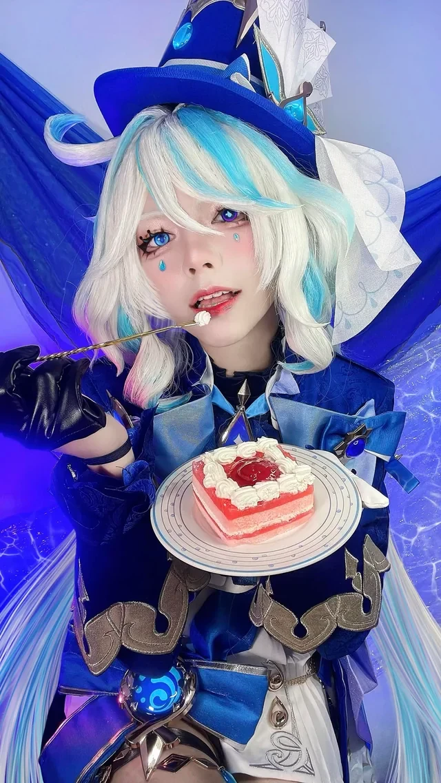 COSPLAY LUCK + DRAWING Genshin Impact | HoYoLAB