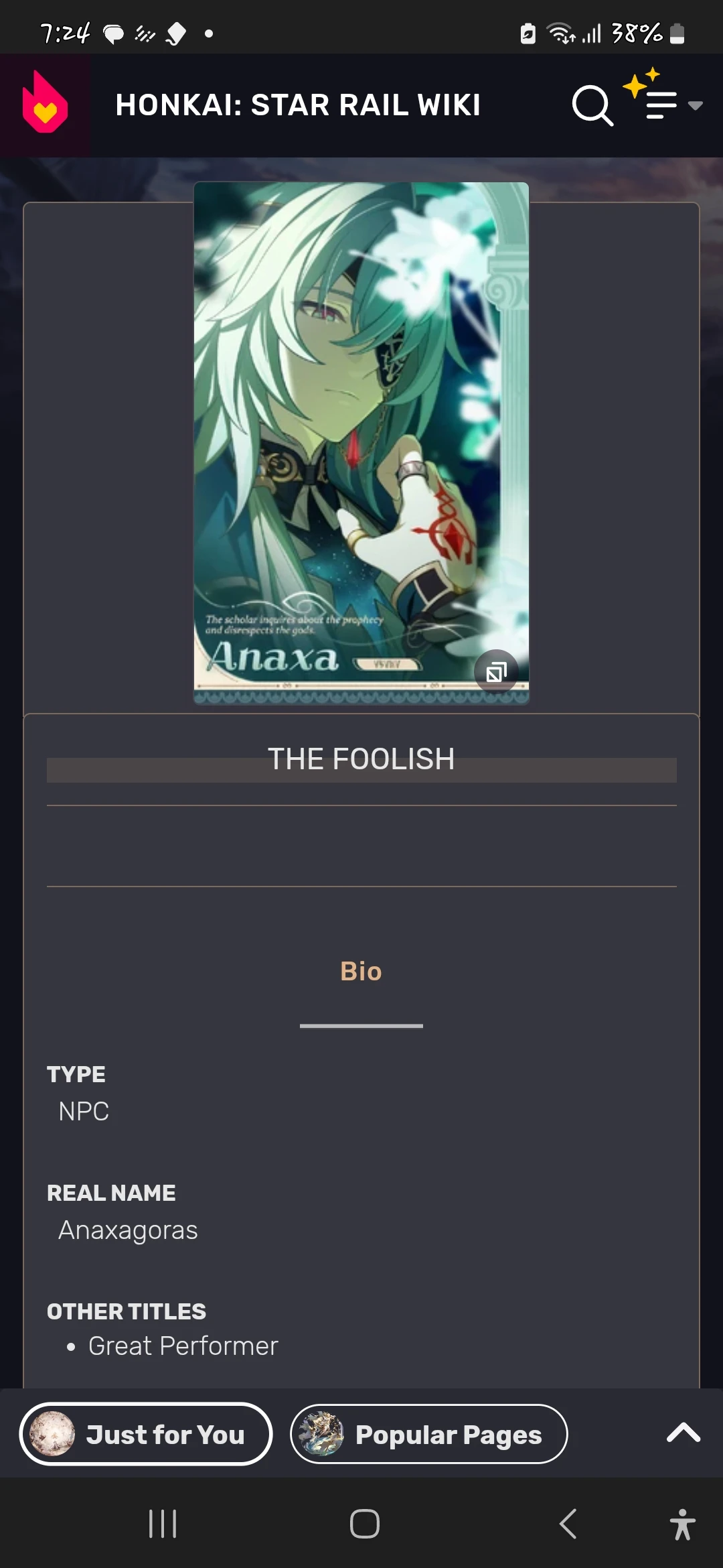 KAY ANAXA PLAYABLE BUT CIPHER IDK... Honkai: Star Rail | HoYoLAB