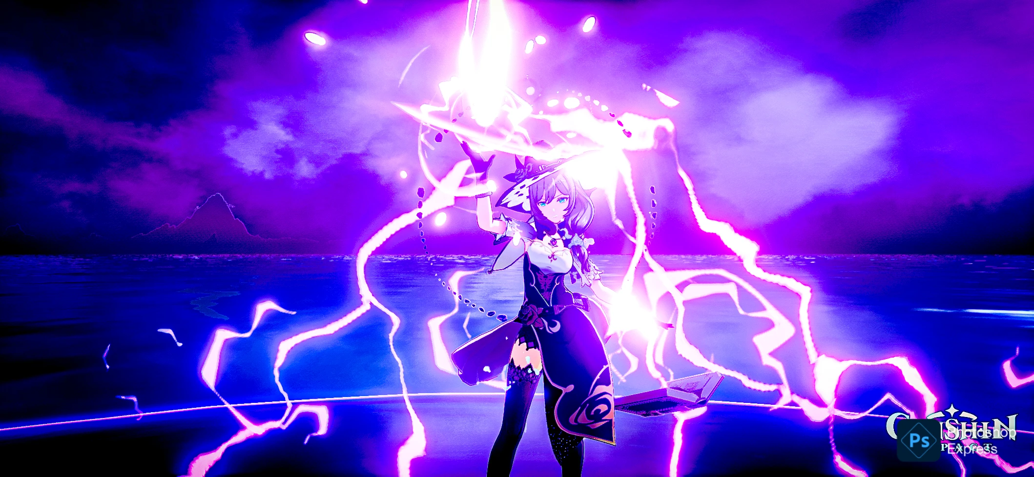 Now this what the real electro archon was Genshin Impact | HoYoLAB
