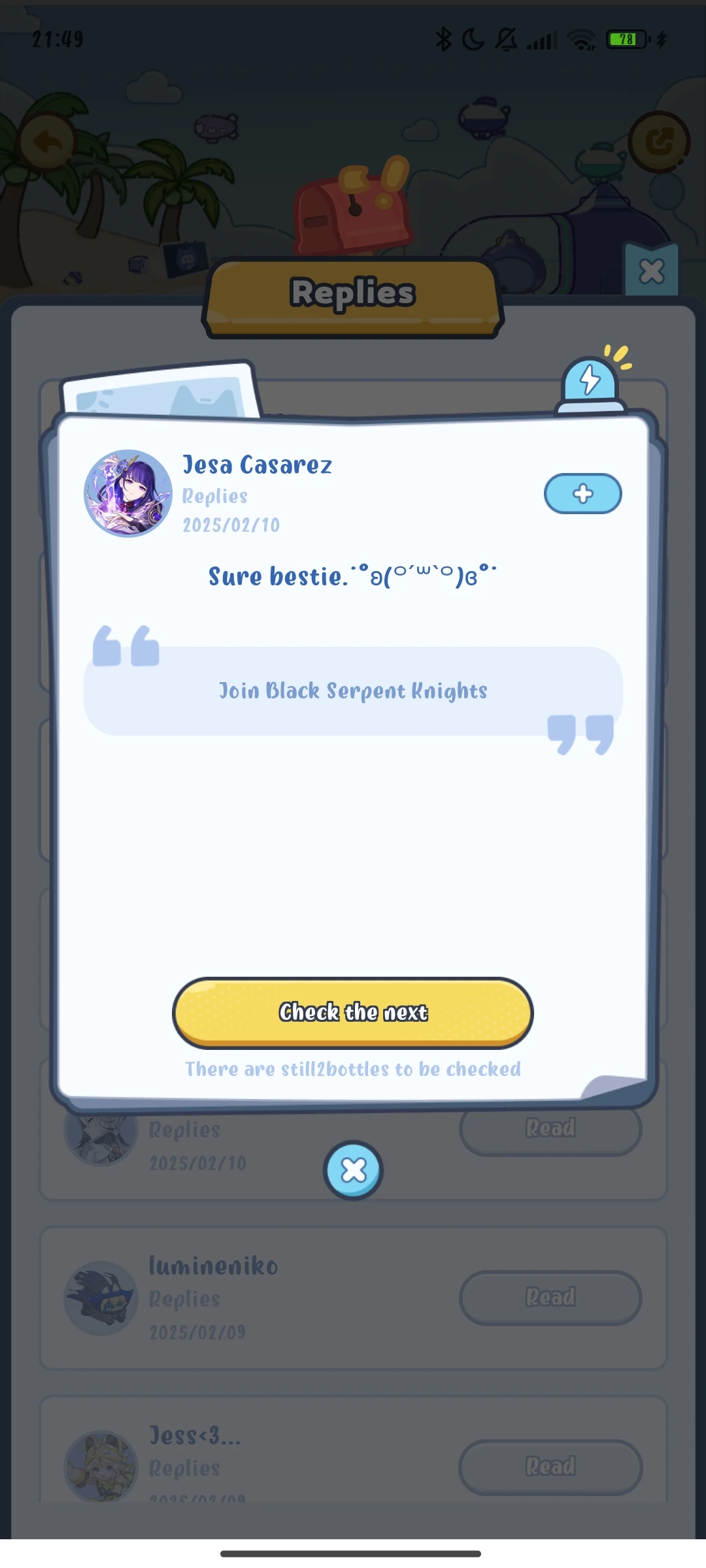 Welcome new comrades | HoYoLAB