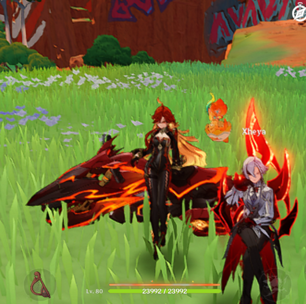 Swag of Pyro dps Genshin Impact | HoYoLAB