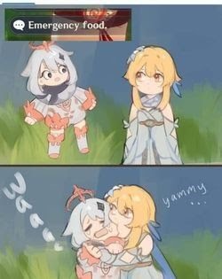 Meme de Paimon Genshin Impact | HoYoLAB