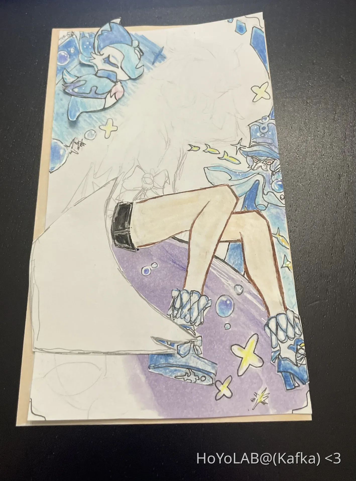 I drew a Furina TCG card… Genshin Impact | HoYoLAB