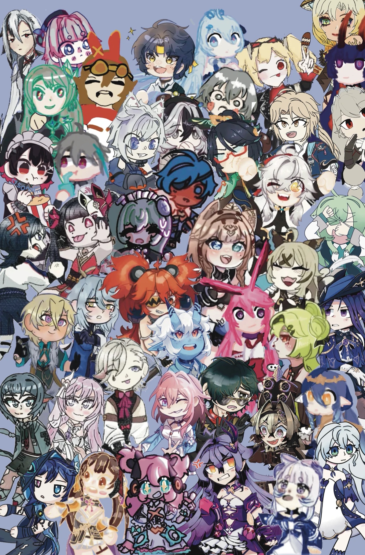 Hoyoverse base collab finished Genshin Impact | HoYoLAB