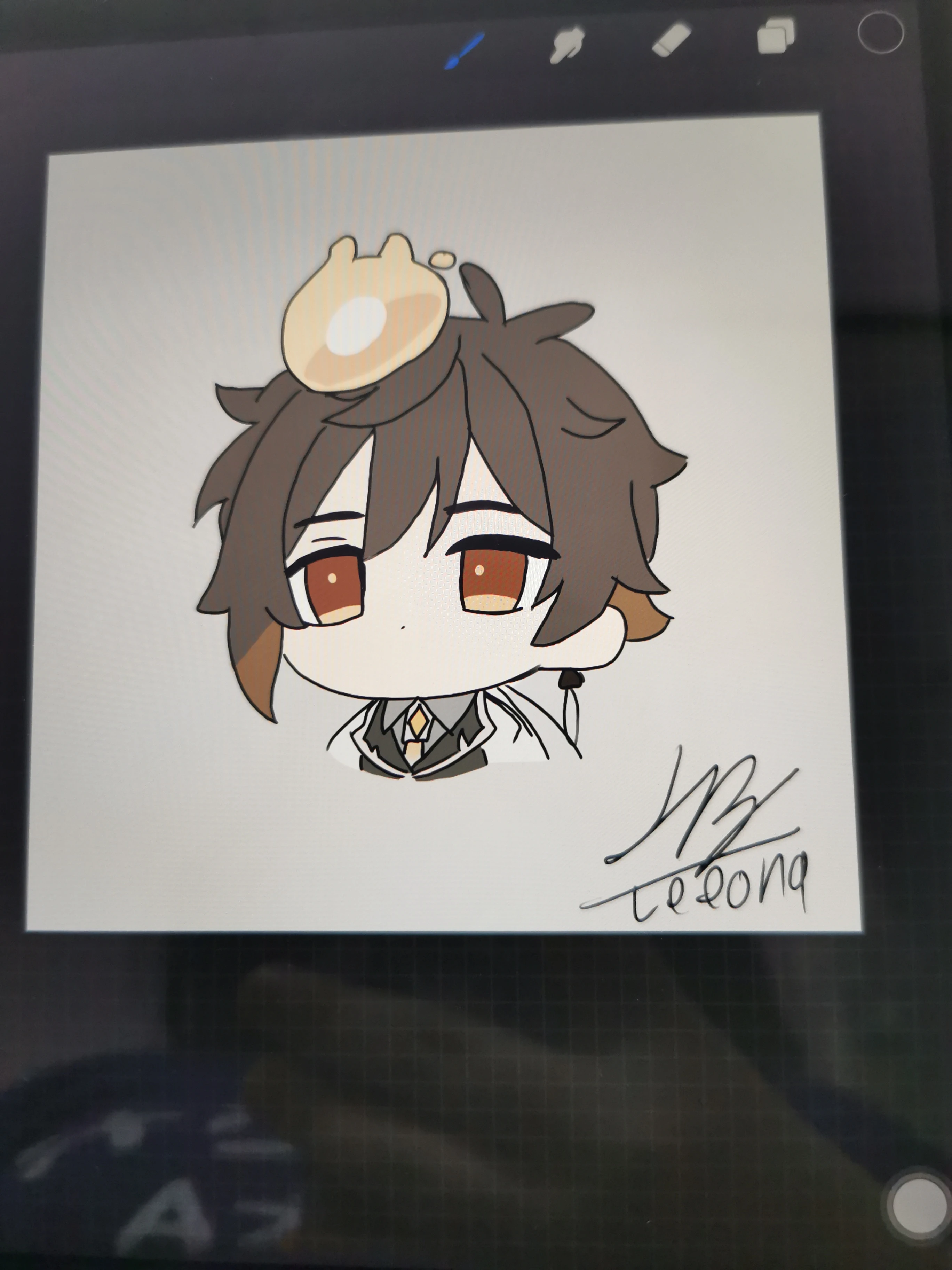 One john lee for MrT_d_p! Who should i draw next?! Genshin Impact | HoYoLAB