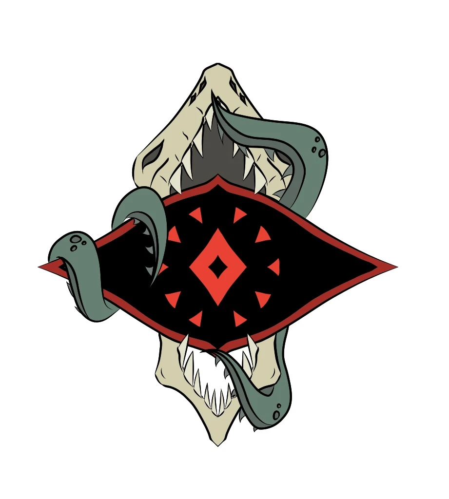 ZZZ OC - The Crimson Eye: Faction Logo for the Pirate bois Zenless Zone ...