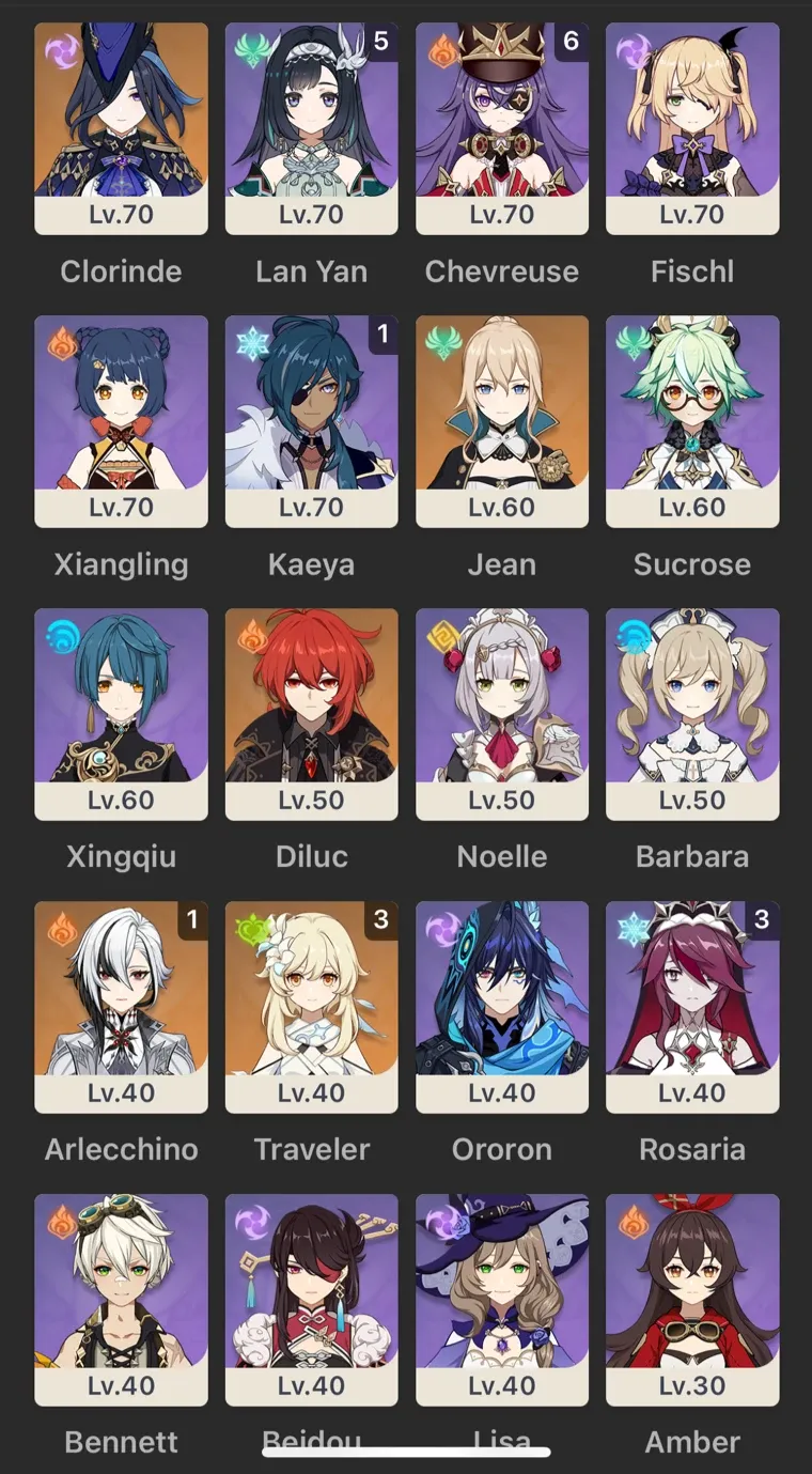 Anyone got 2 spiral abyss line-up suggestions? Genshin Impact | HoYoLAB