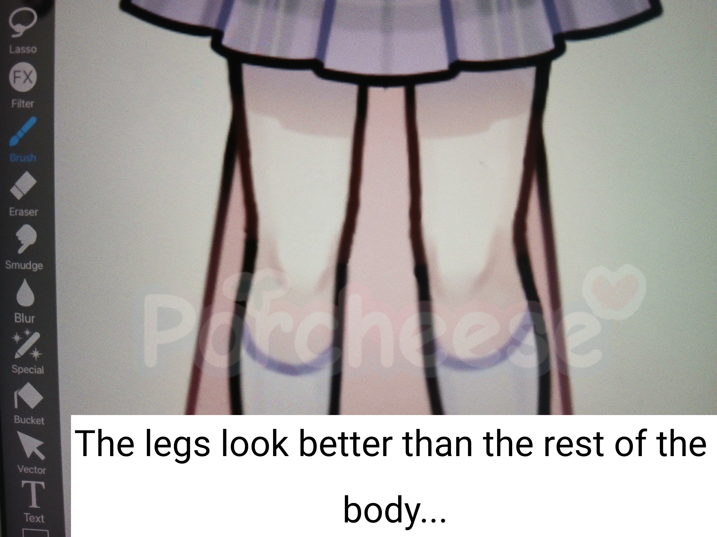 Legs [Vtuber WIP #2] | HoYoLAB