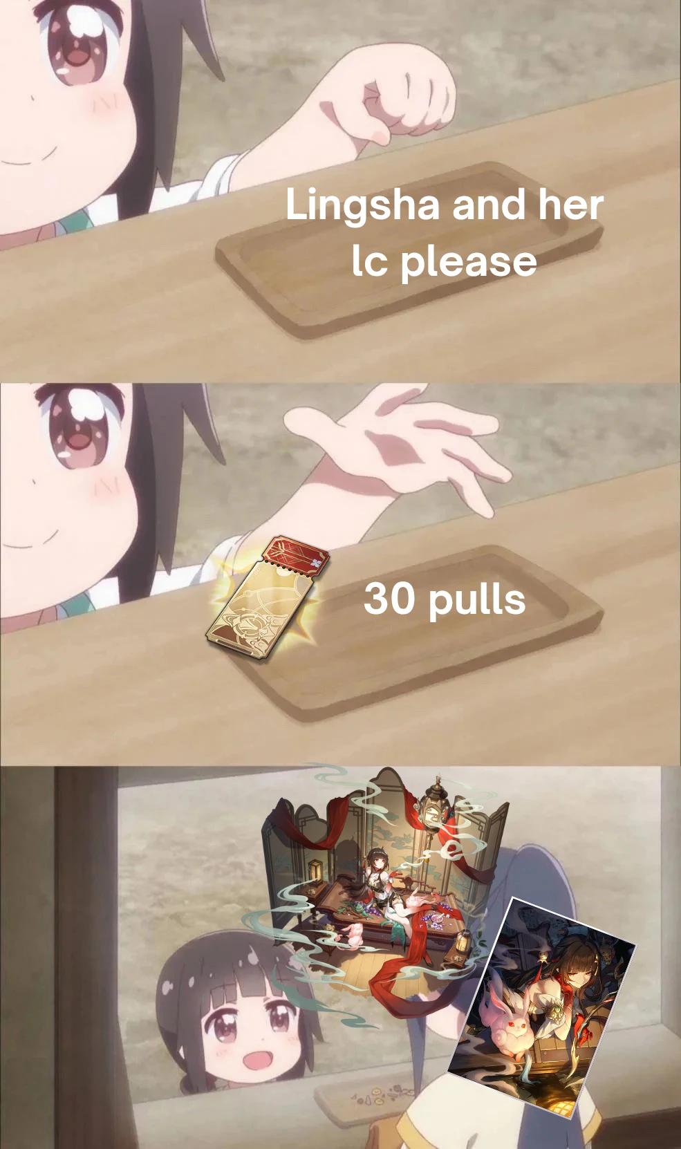 lingsha pulll Honkai: Star Rail | HoYoLAB