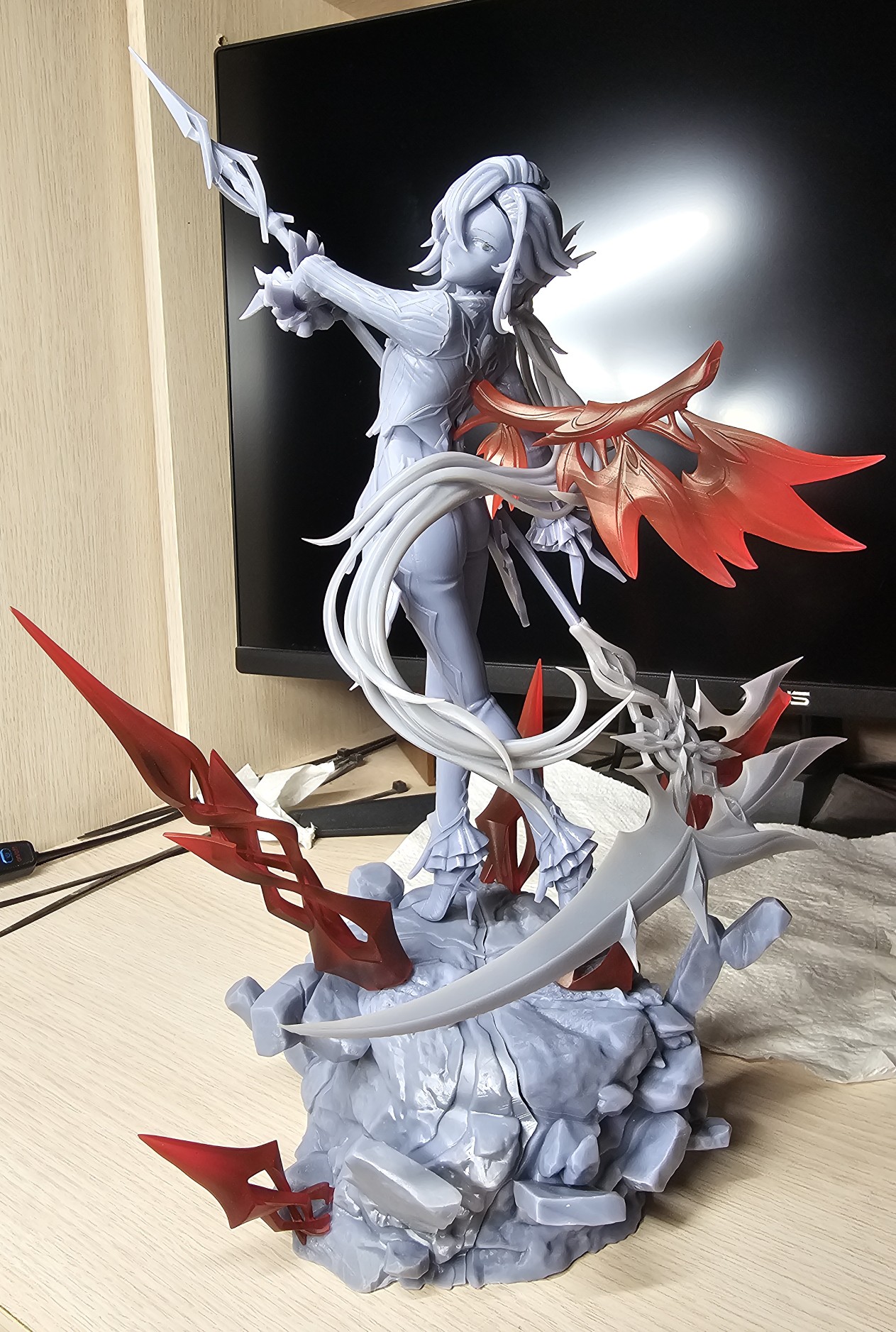Arlecchino figure Genshin Impact | HoYoLAB