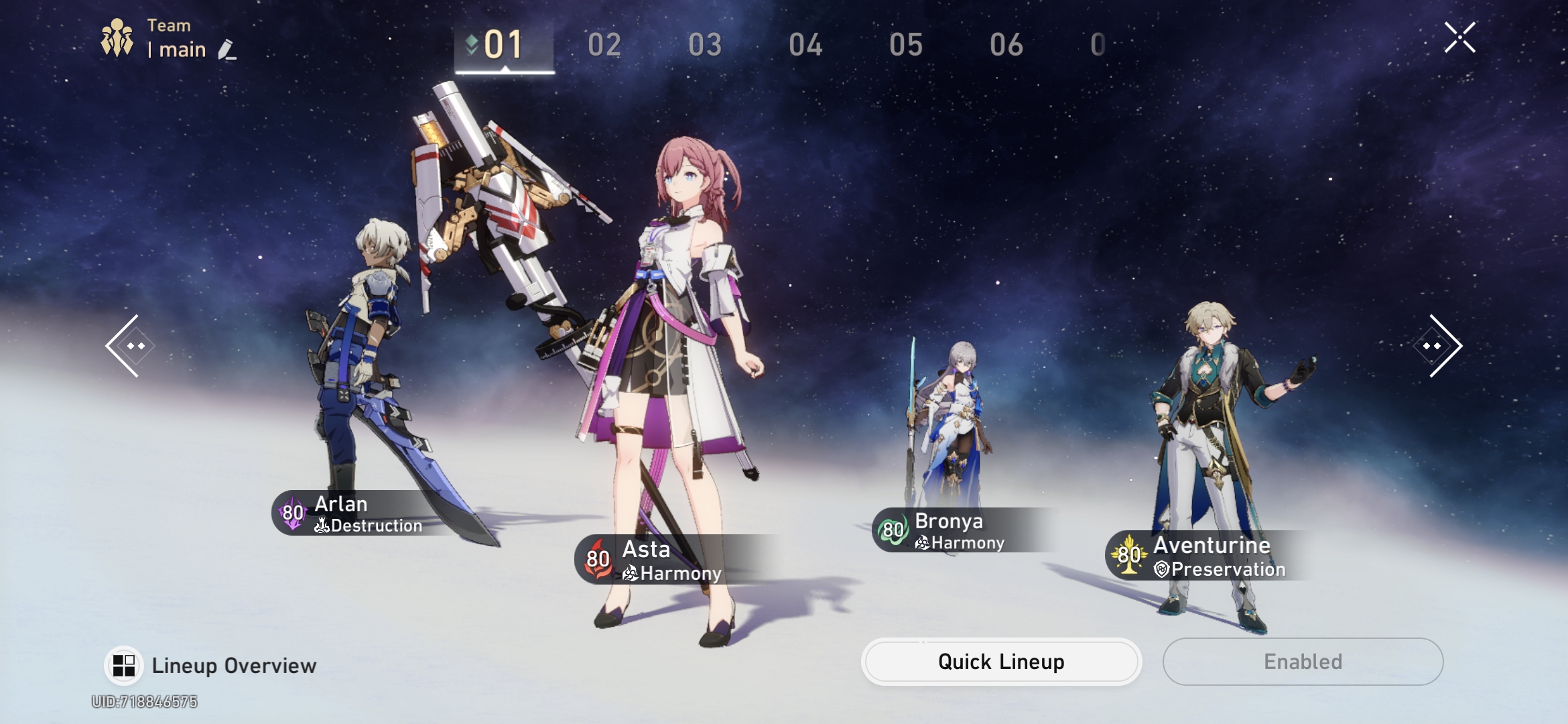 My HSR Teams - part 1: Main Team Honkai: Star Rail | HoYoLAB