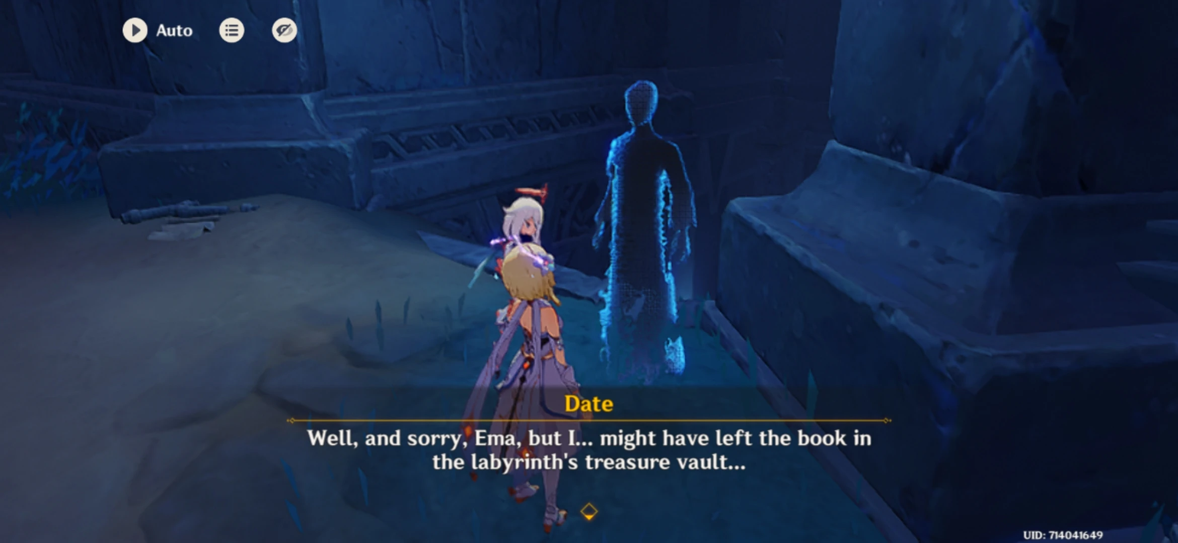 Labyrinth man thanks for ur treasure Genshin Impact | HoYoLAB