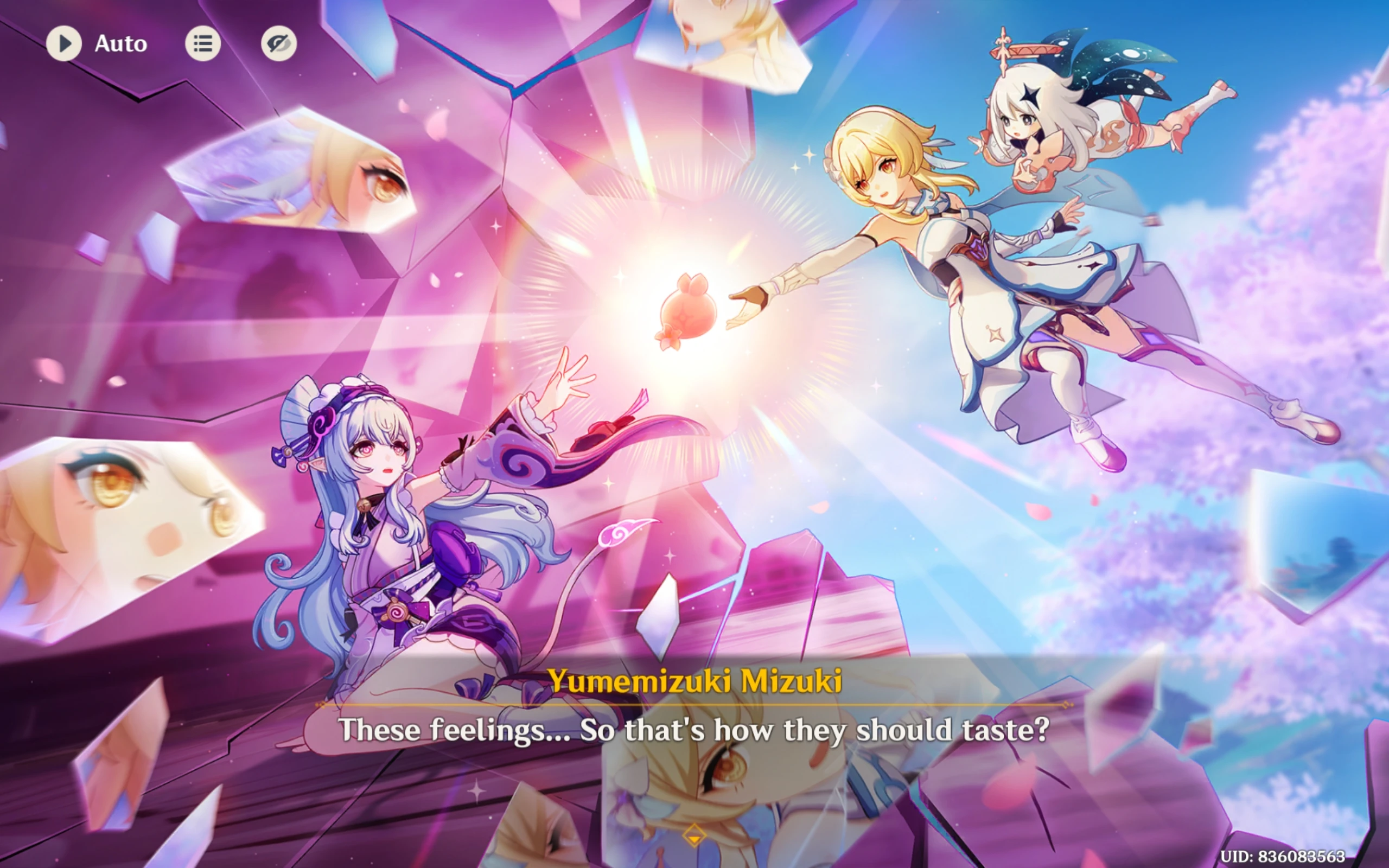 First meeting with Yumemizuki Mizuki Genshin Impact | HoYoLAB