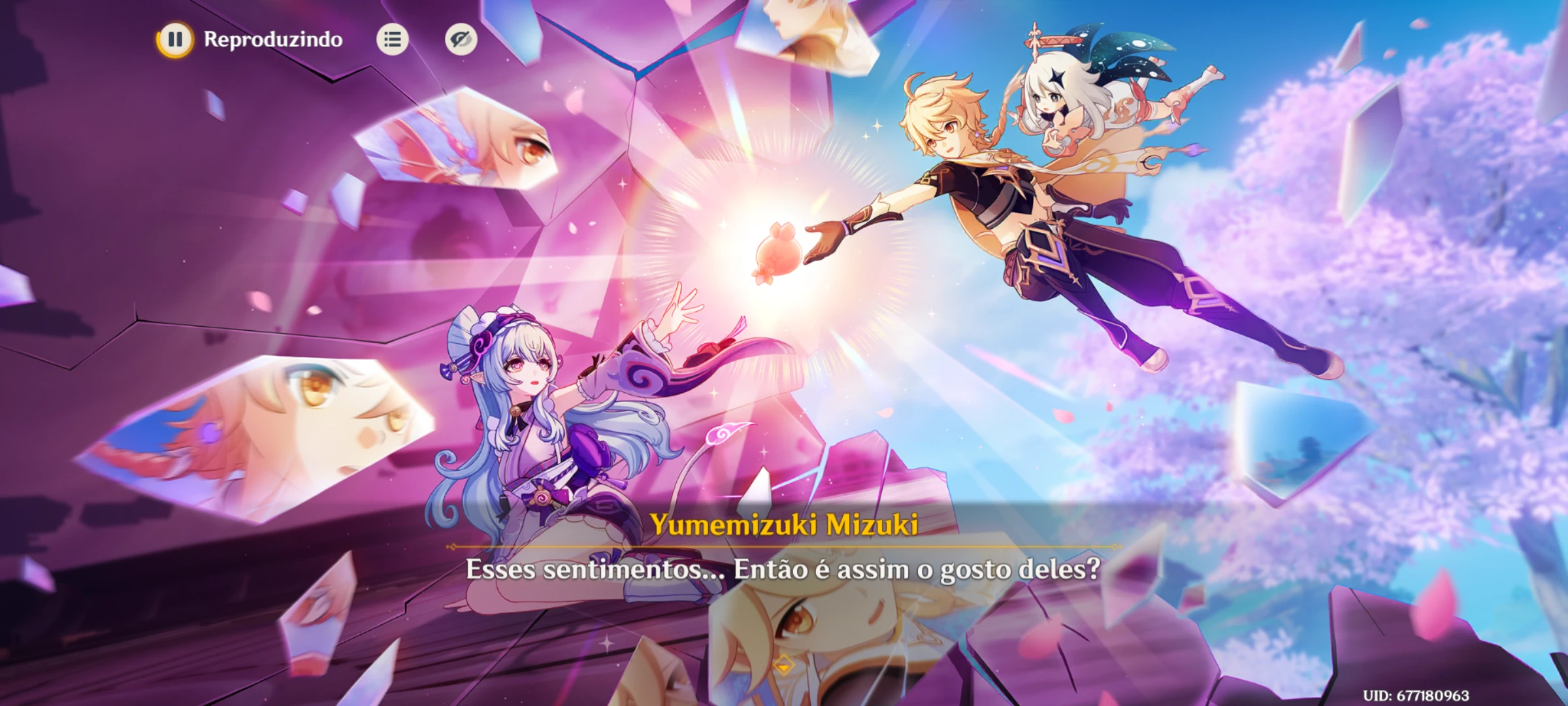 meu Deus que missão apocalíptica, o Aether pegando a mizuki na árvore ...