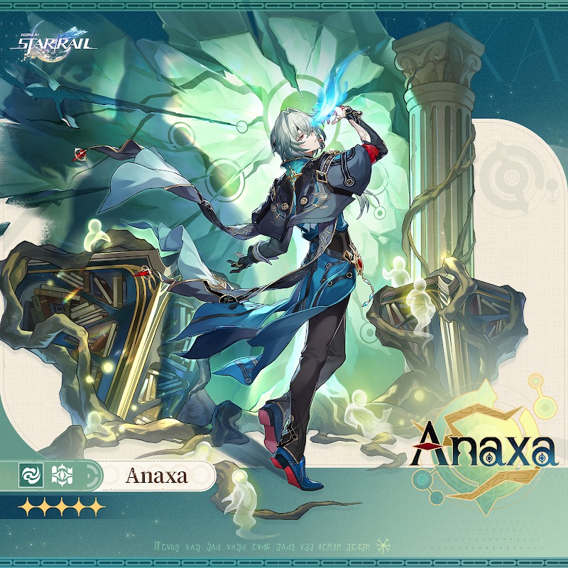 anaxa splash art Honkai: Star Rail | HoYoLAB