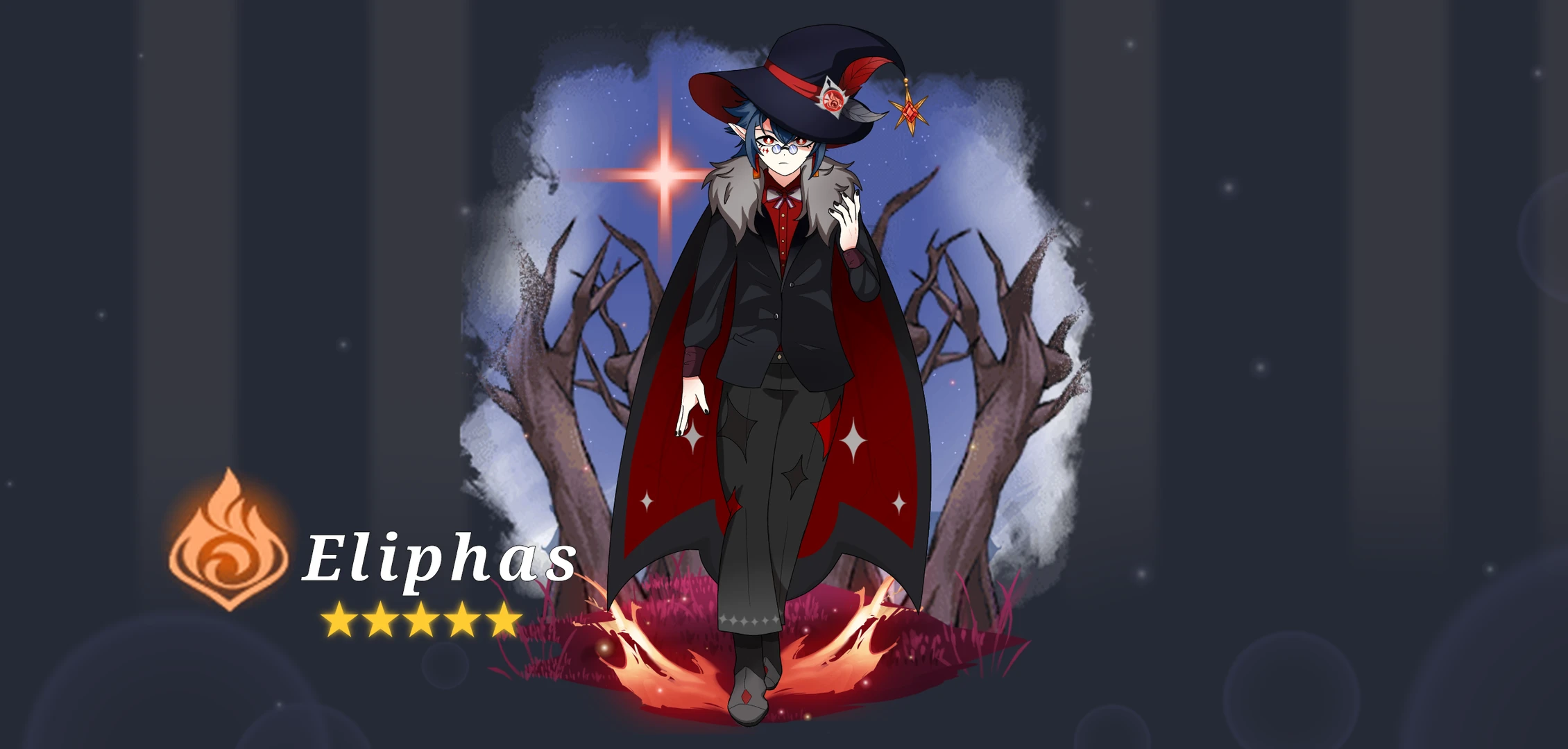 Eliphas - Veneficus apocalypsis| Genshin oc Genshin Impact | HoYoLAB