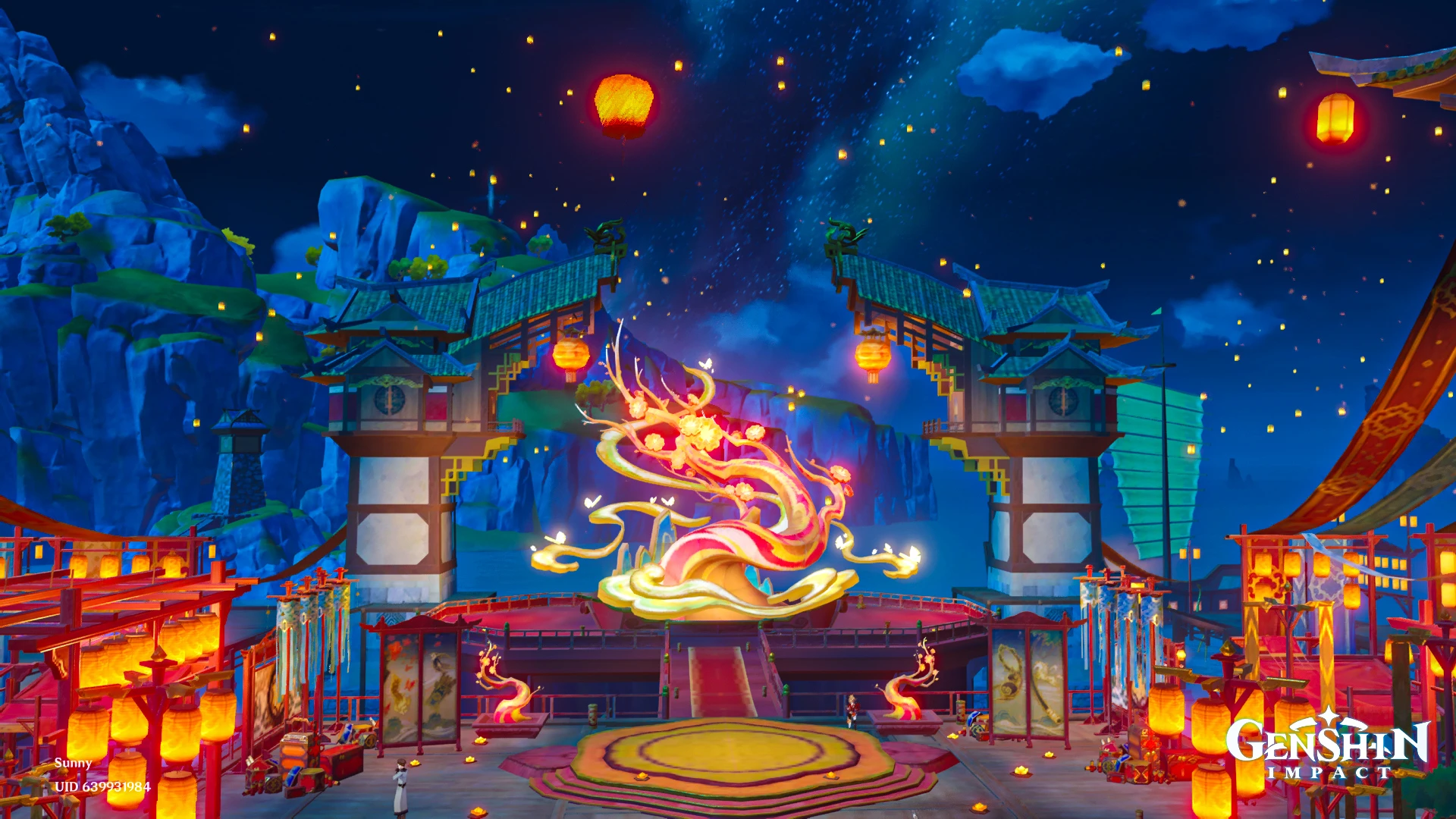 happy lantern rite / chinese new year! 🏮 🏮 Genshin Impact | HoYoLAB
