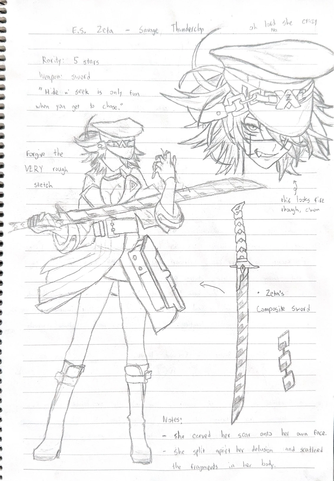 Roo’s OC Art Challenge - Day 5: Electro OC Genshin Impact | HoYoLAB