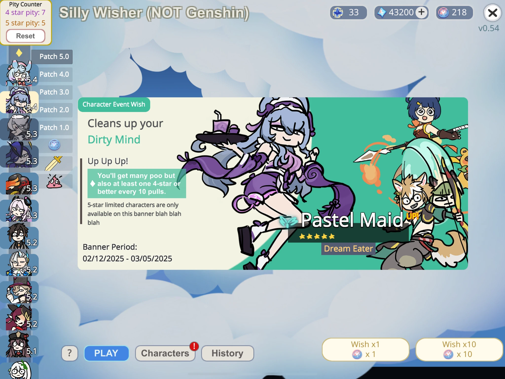 New Silly Wisher update. Genshin Impact | HoYoLAB