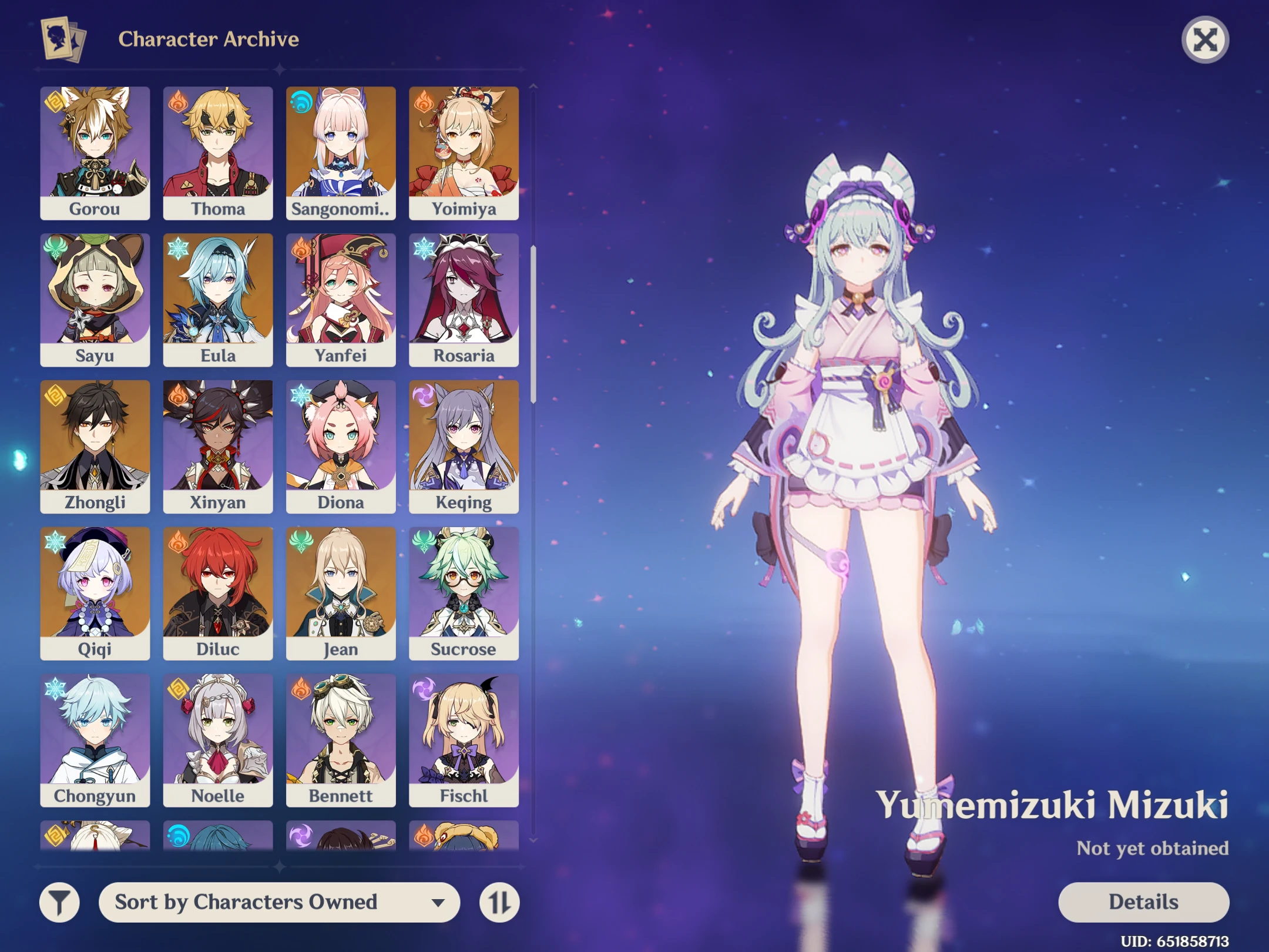 How to build Mizuki as a main DPS? Genshin Impact | HoYoLAB