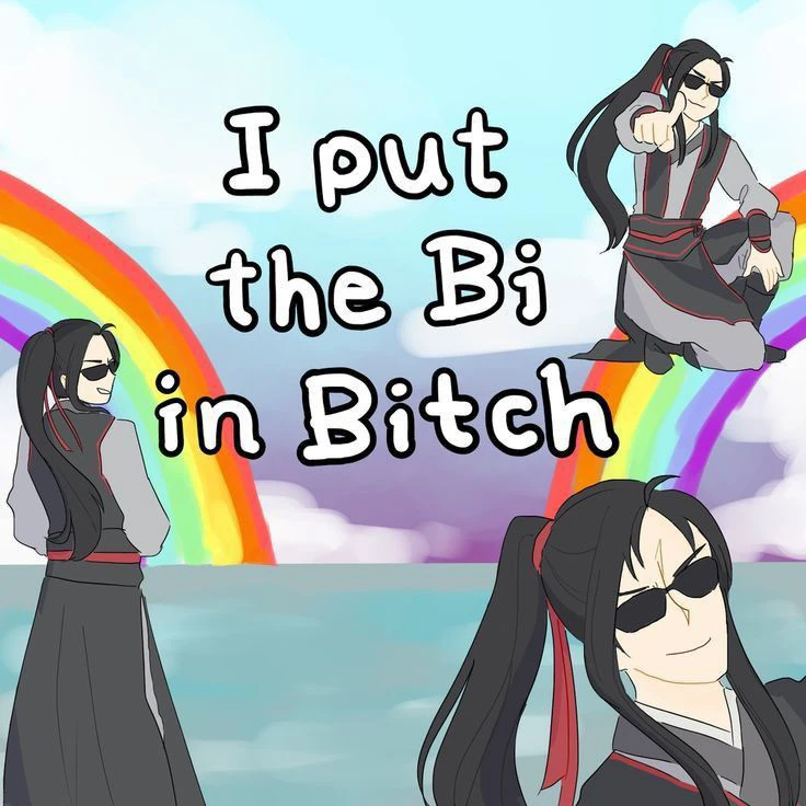 It's that time of the year again - Wwx memes/pics coz I'm absolutely ...