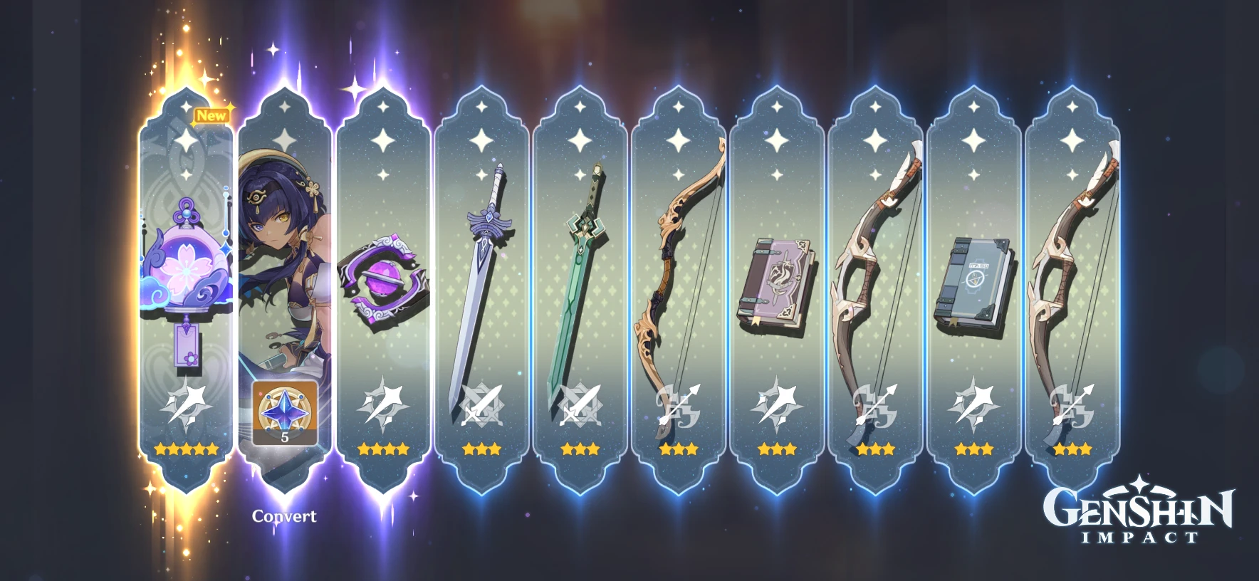 The weapon banner loves me ️ Genshin Impact | HoYoLAB