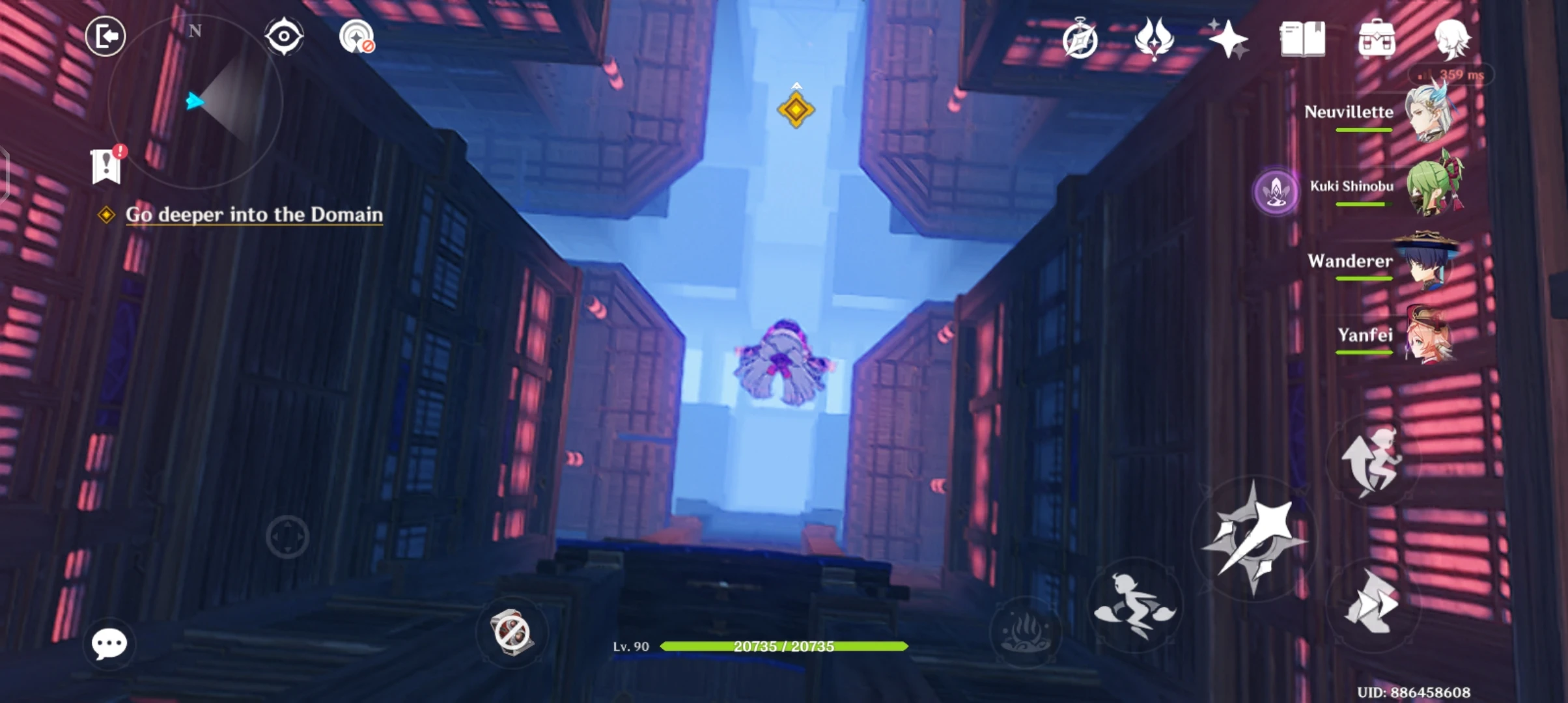 Infinity Castle??? Muzan??? 🧐 Genshin Impact | HoYoLAB