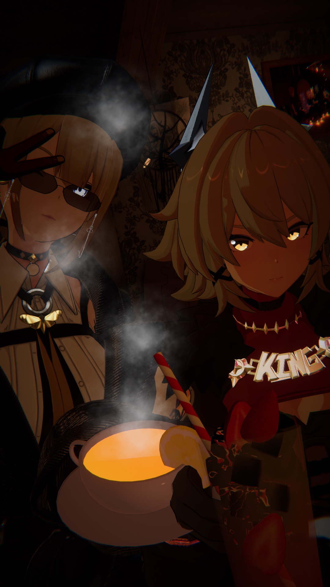 Evelyn in Vrchat “Kept You Waiting Huh?” Zenless Zone Zero | HoYoLAB