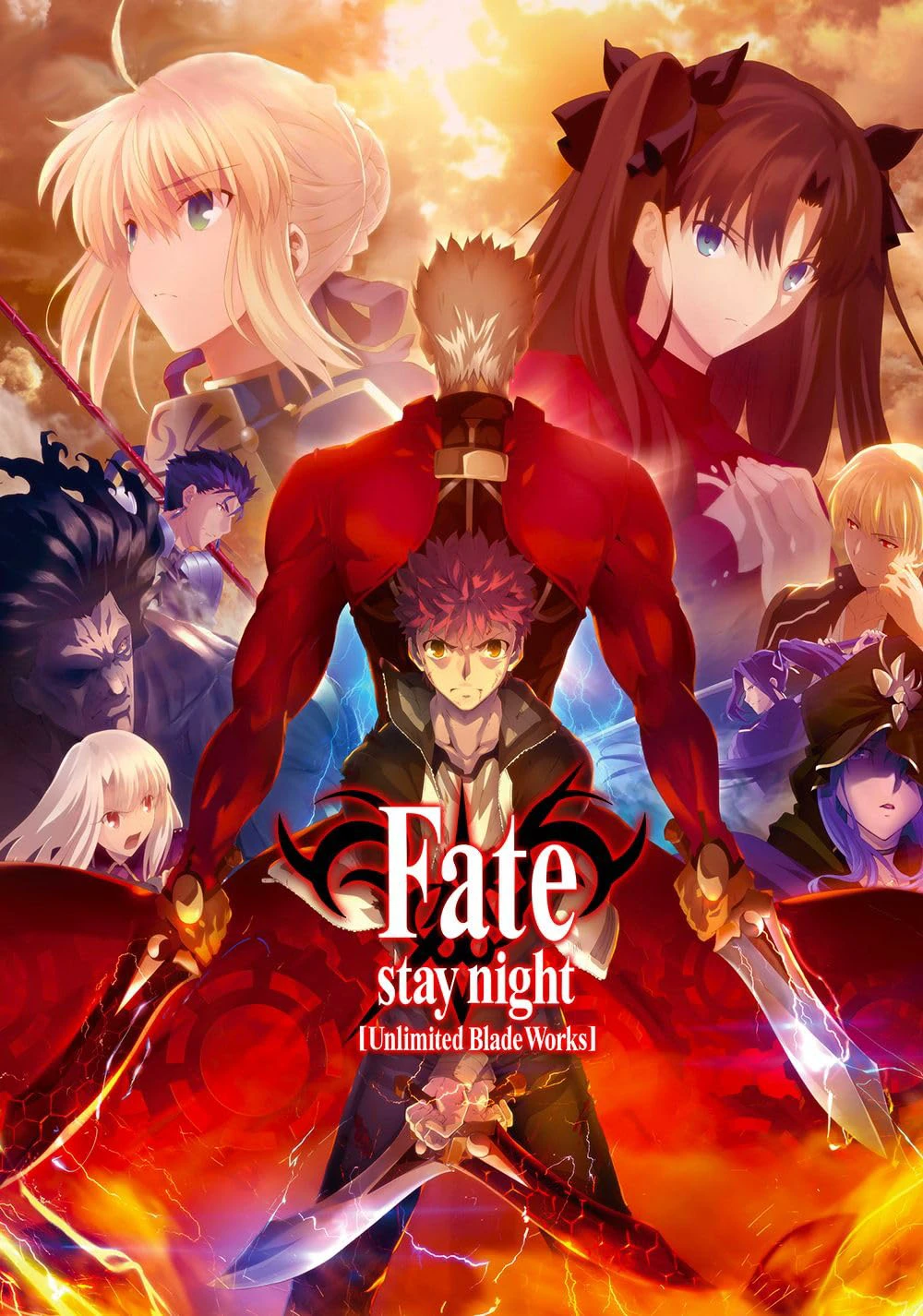 Since fate collab is coming very soon heres my guess who each character ...