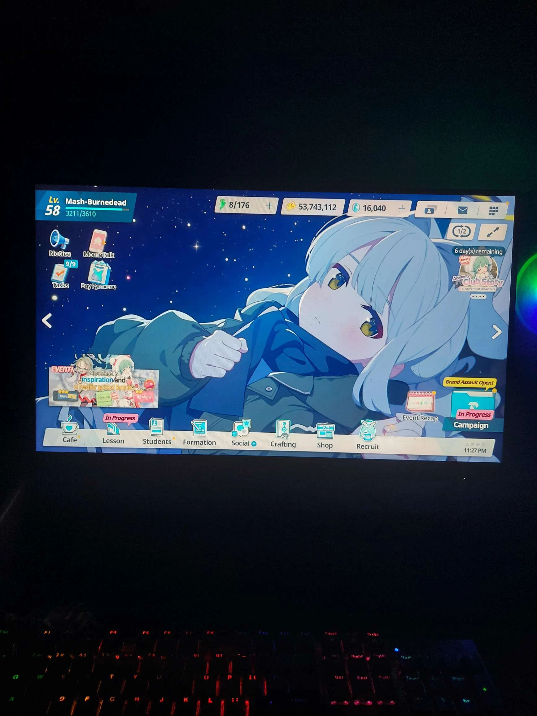 Saving For Seia And Neru ( Uniform School ) Day 18 | HoYoLAB