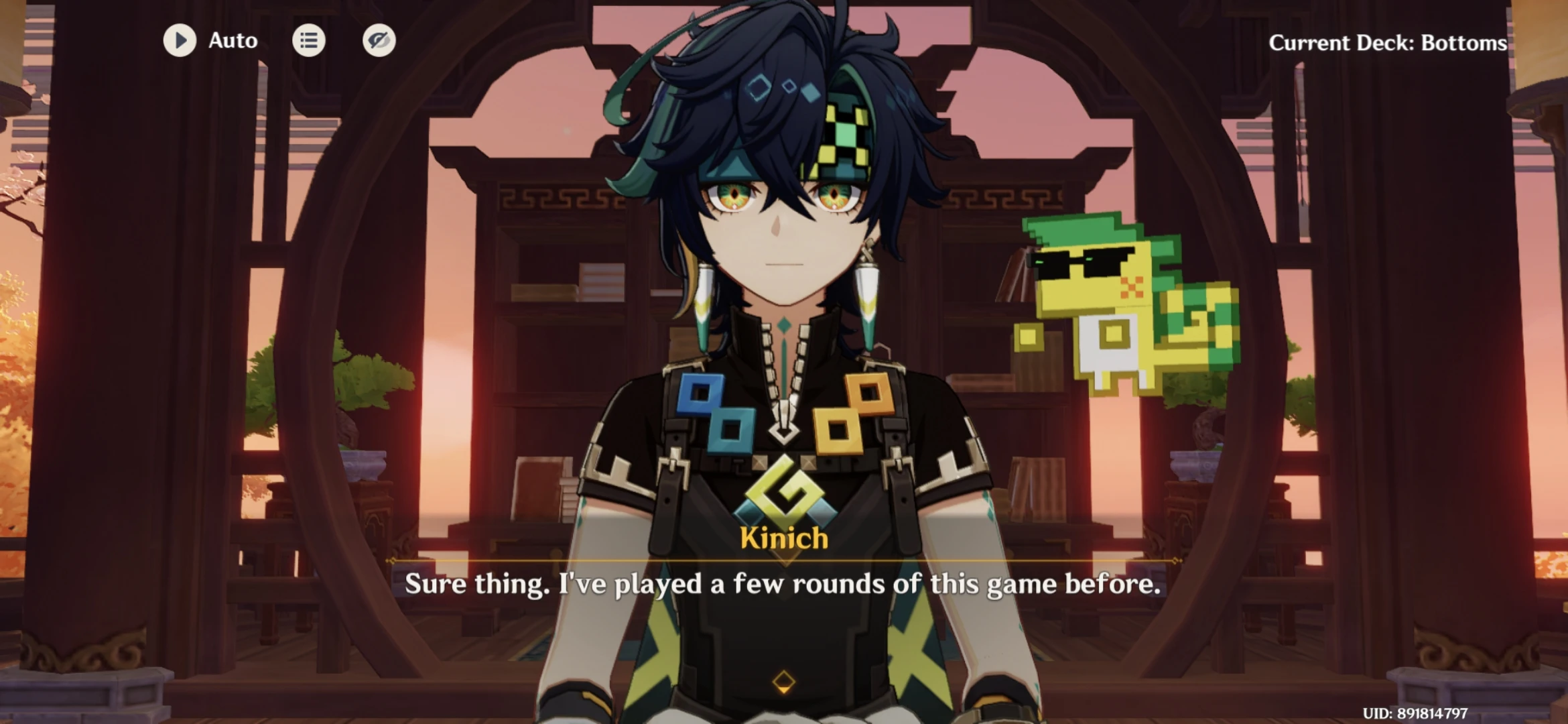 Kinich tcg card obtained YEAH!!! Genshin Impact | HoYoLAB