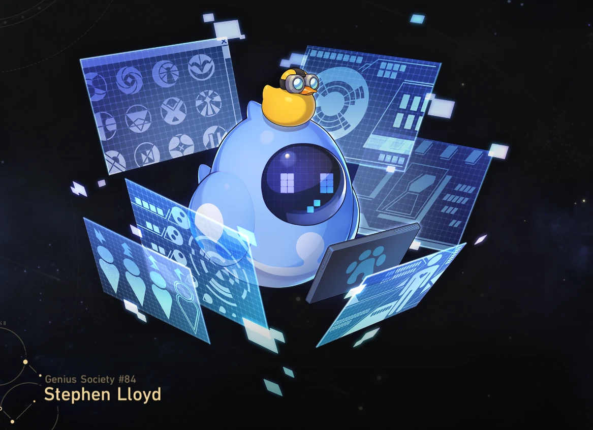 Stephen Lloyd MIGHT be my favorite genius Honkai: Star Rail | HoYoLAB