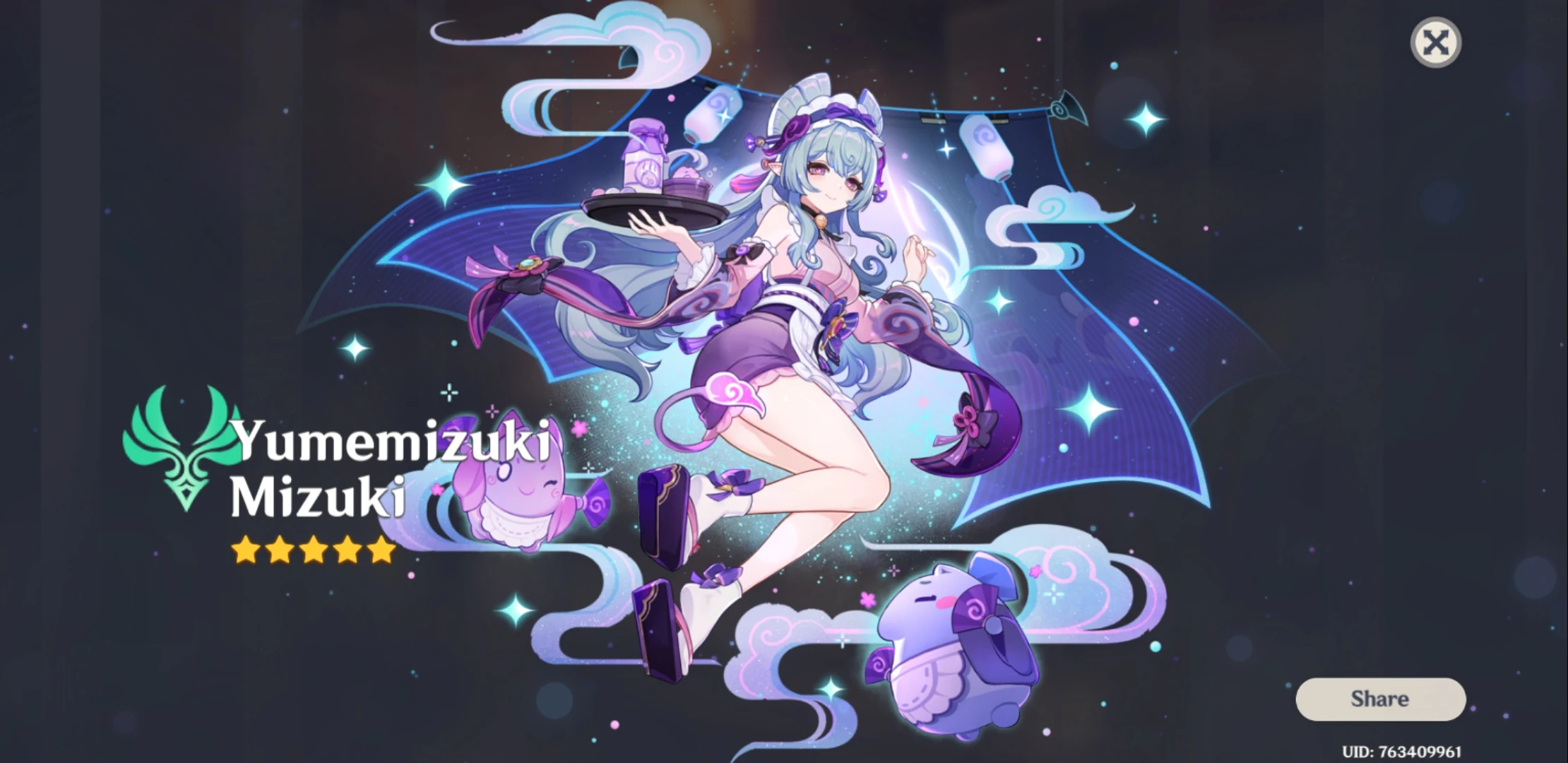 🍡 And.. Yumemizuki Mizuki came home! 💭 Genshin Impact | HoYoLAB