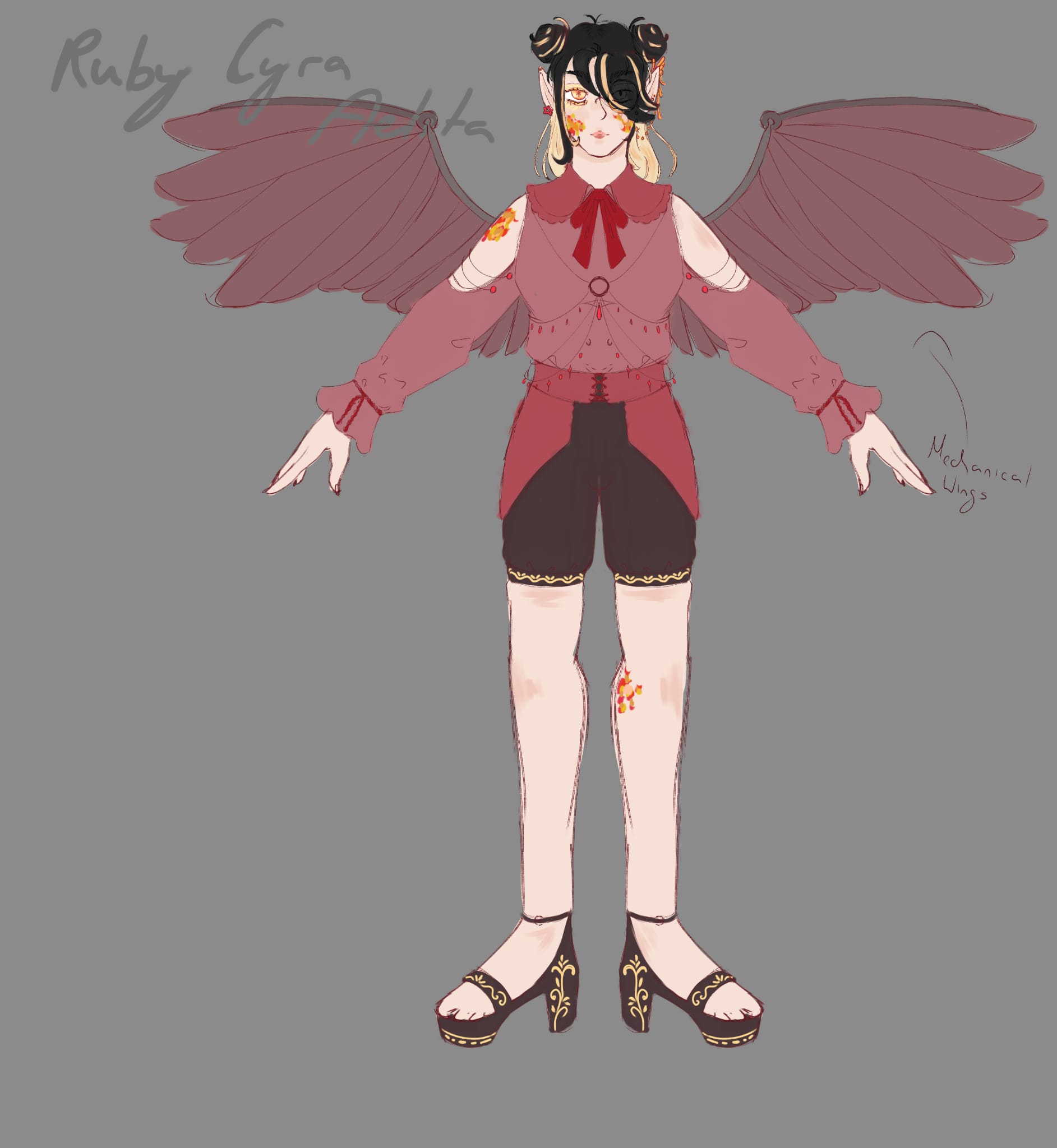 Ruby redesign Genshin Impact | HoYoLAB