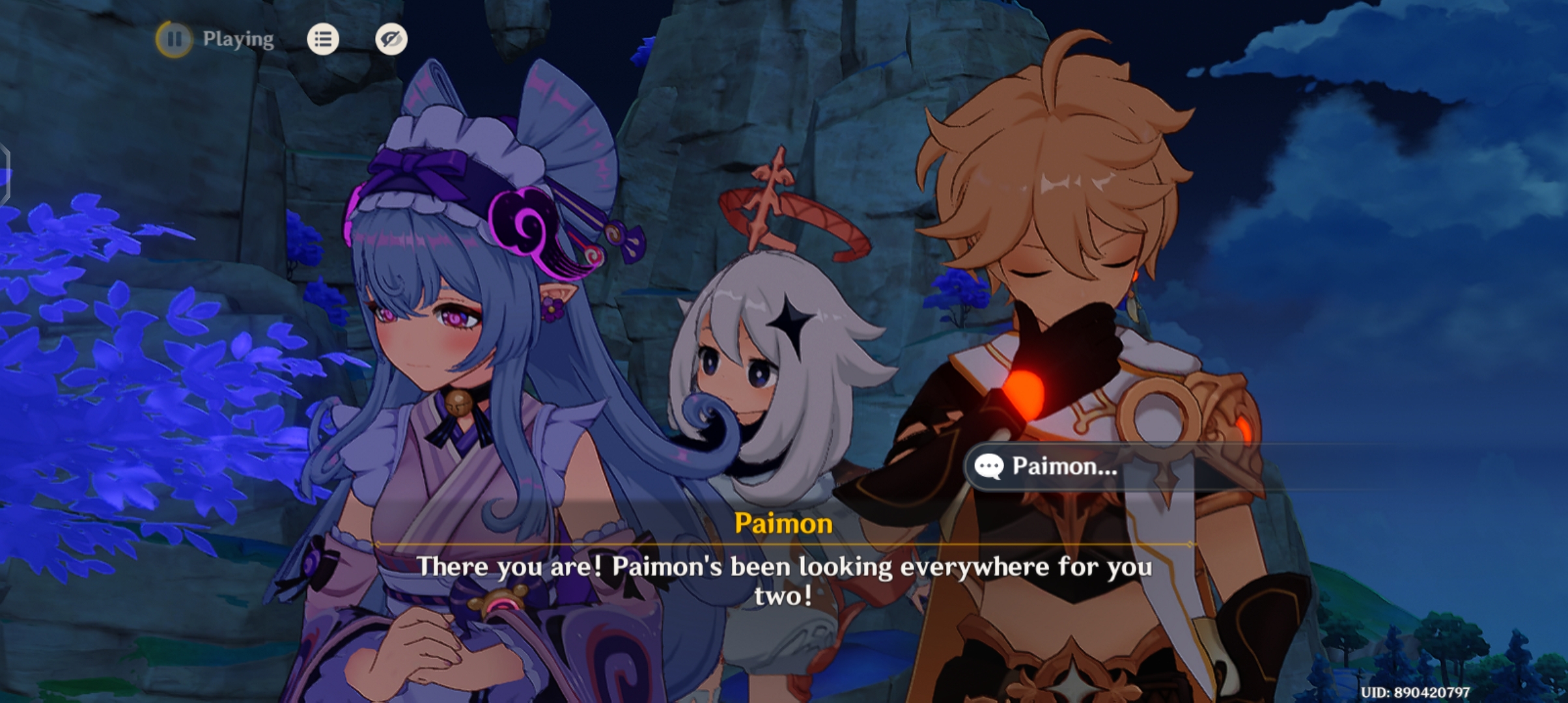 Paimon has no idea... Genshin Impact | HoYoLAB