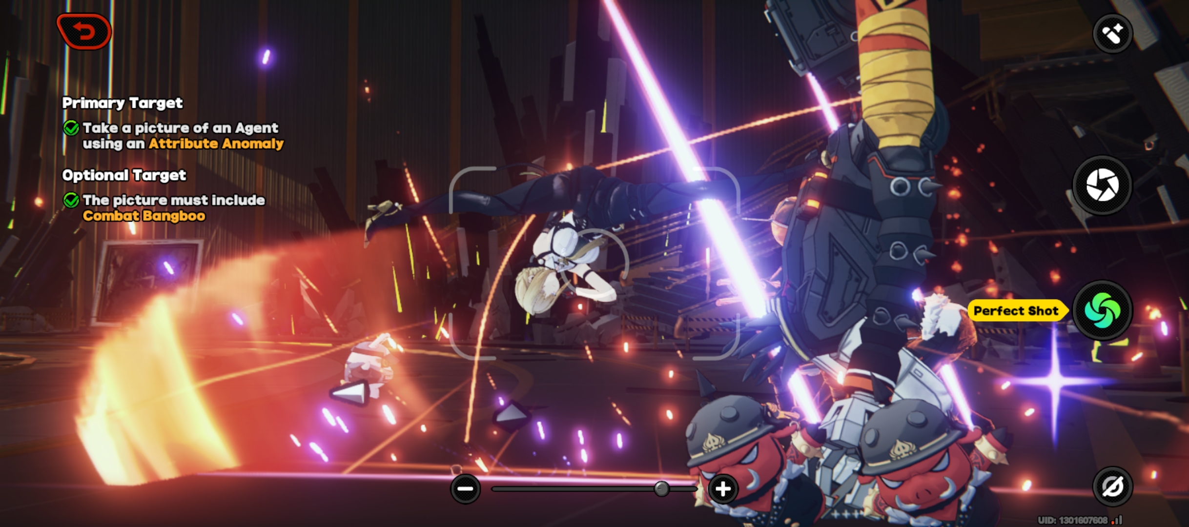 yess ZZZ this is a very perfect shot.... Zenless Zone Zero | HoYoLAB