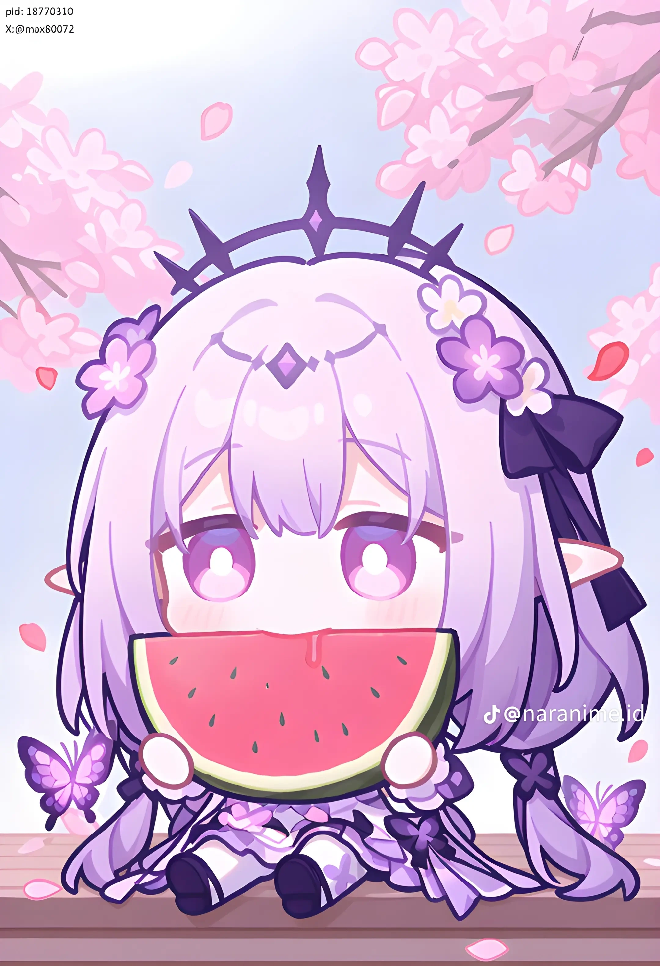 Castorice pfp eating watah melon Honkai: Star Rail | HoYoLAB