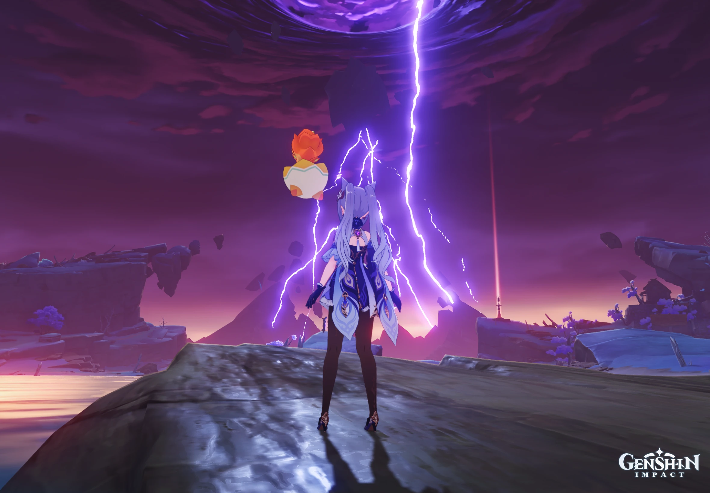 Lighting striking Genshin Impact | HoYoLAB