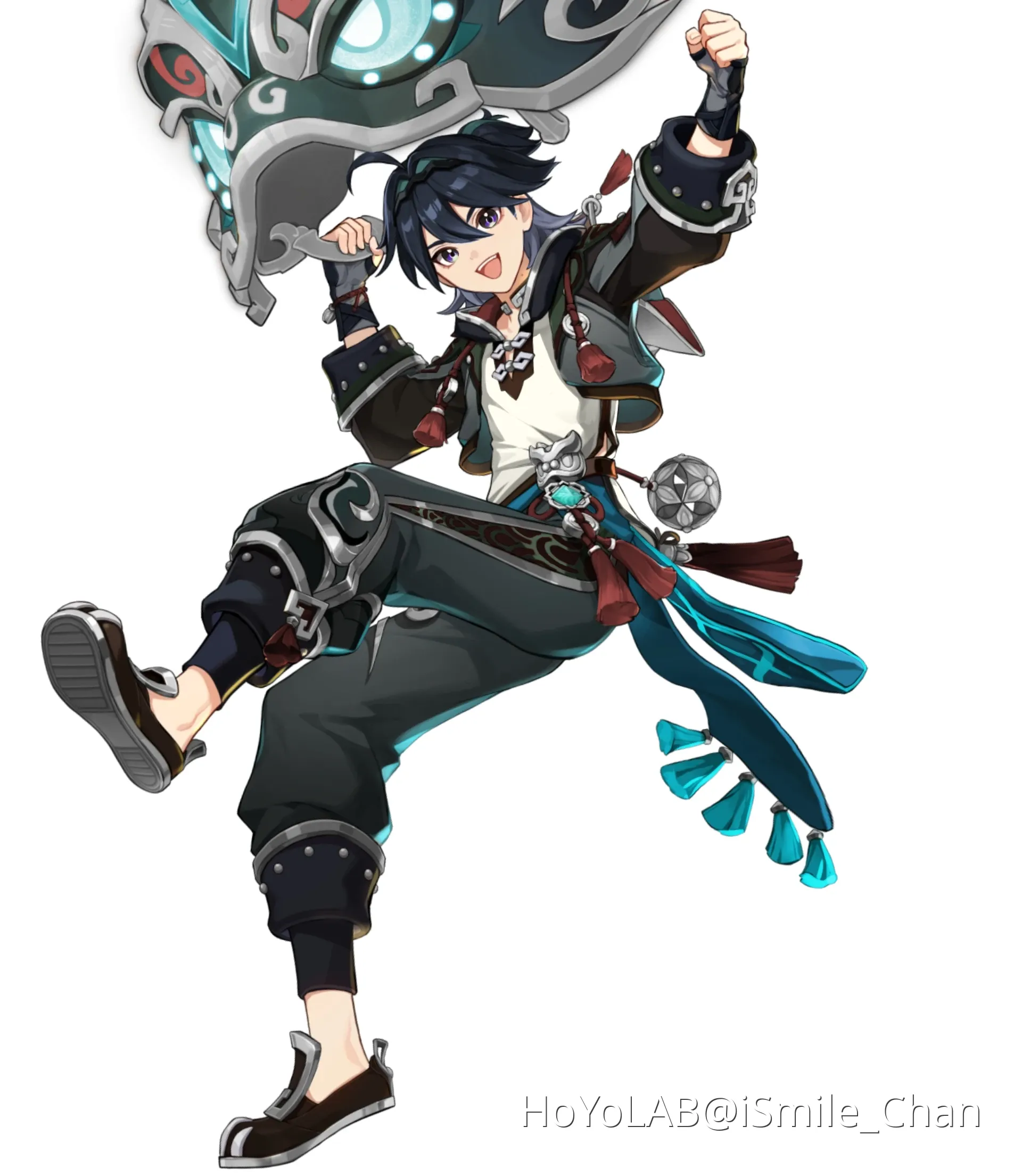 Gaming and Lan Yan Palette Swap Genshin Impact | HoYoLAB