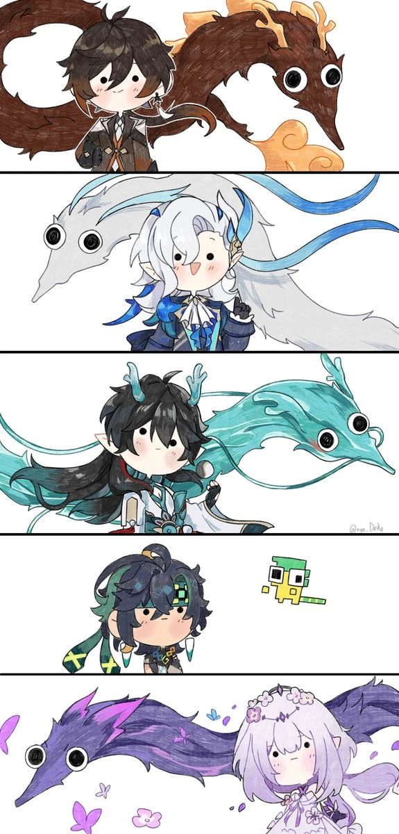 We have new dragon here 🐉 Honkai: Star Rail | HoYoLAB